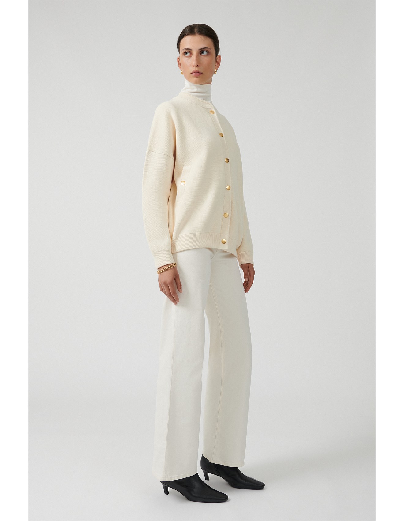 Onte Lucia Bomber Sport Inspired Jacket | David Jones