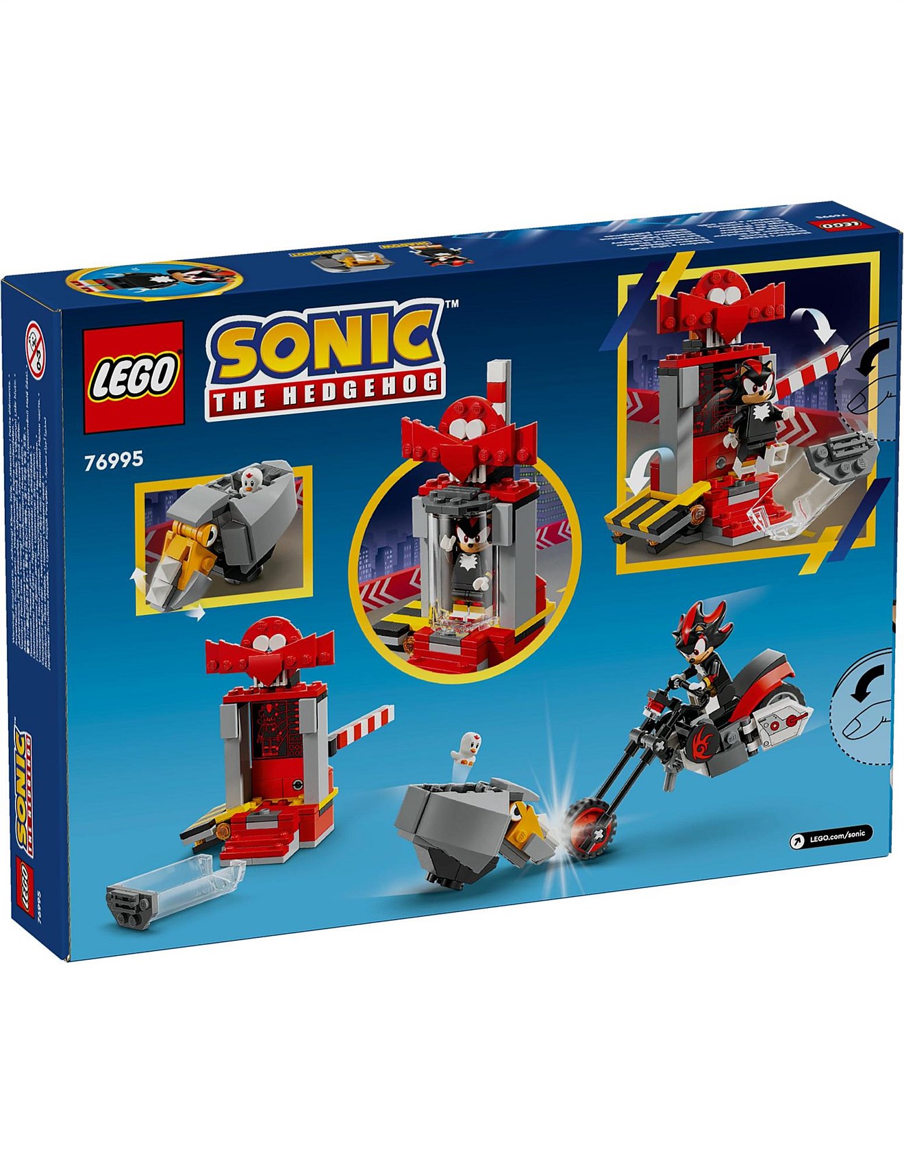 Lego Lego® Sonic Shadow the Hedgehog Escape 76995 | David Jones