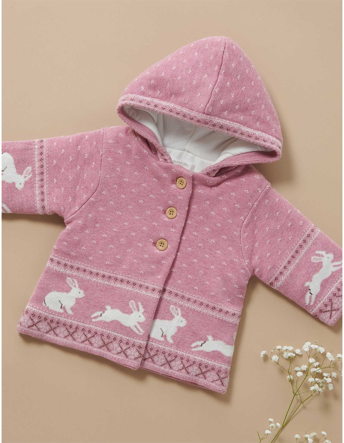 Purebaby Padded Jacket | David Jones