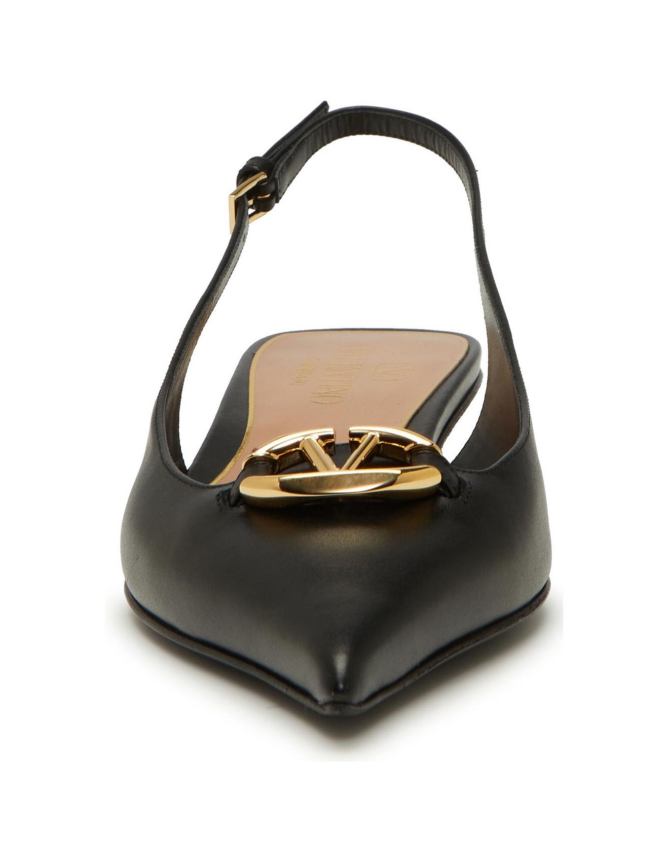 Valentino Garavani Vlogo Moon Ballerina | David Jones