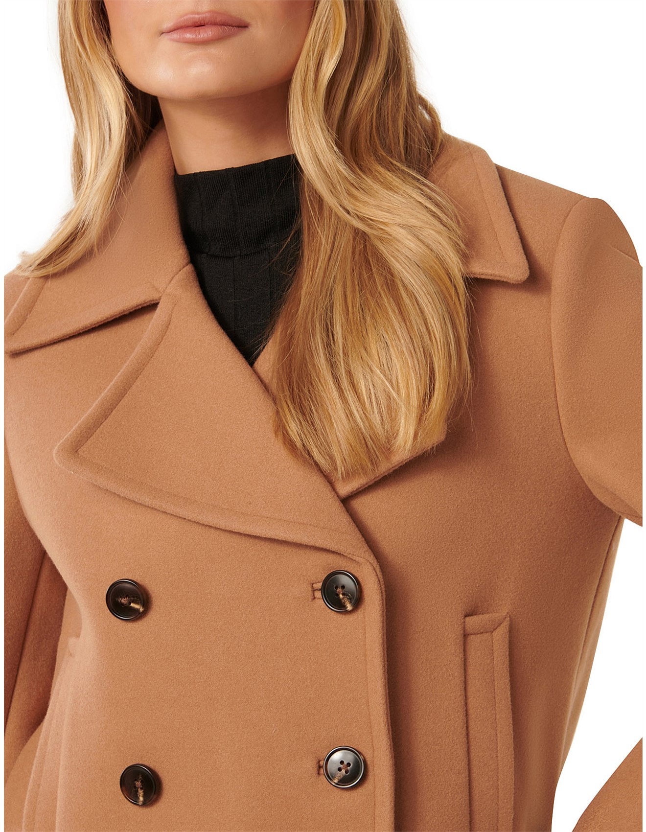 Forever New Maisie Pea Coat | David Jones