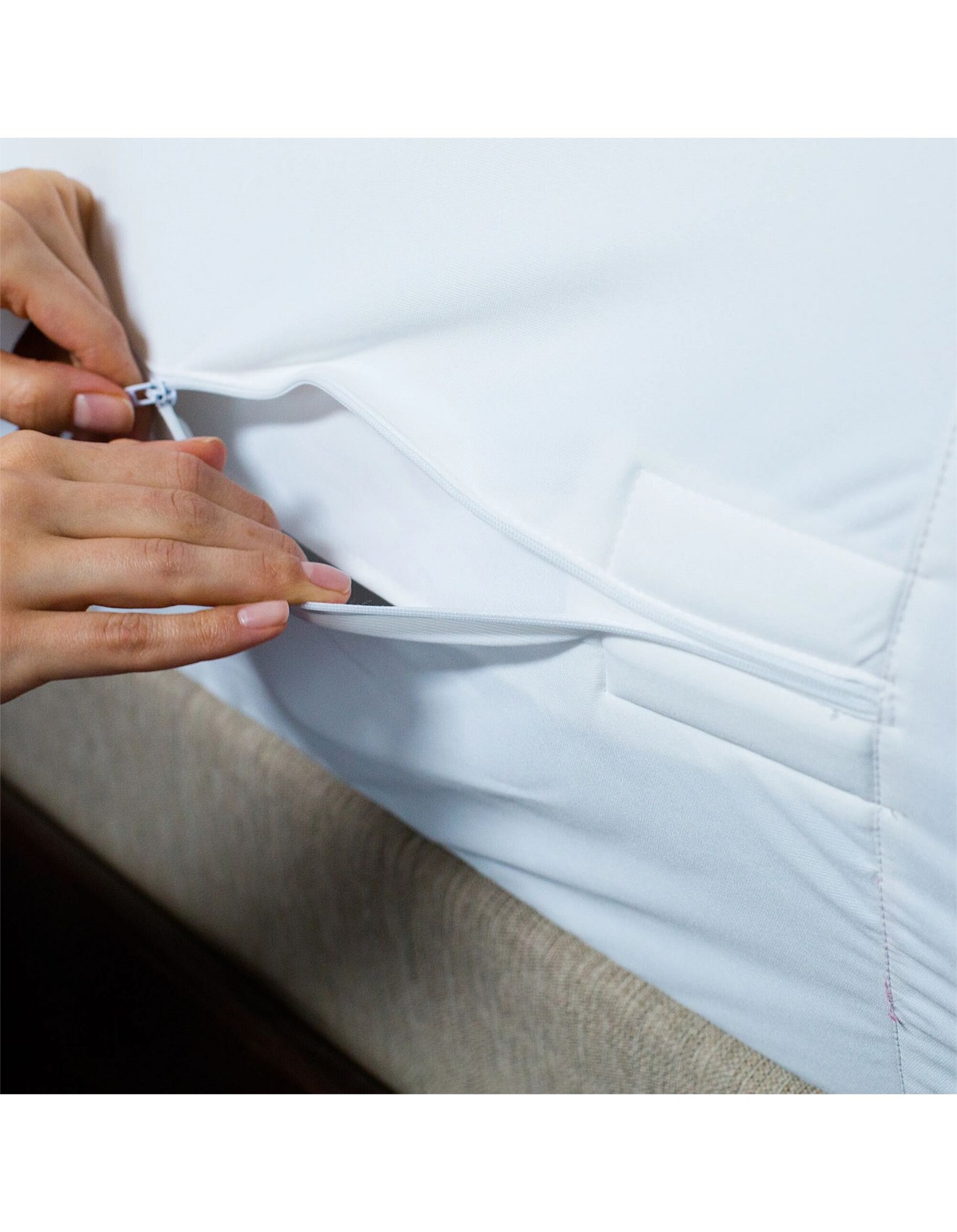 Protect-a-bed Shield Dynatex Waterproof Mattress Protector | David Jones