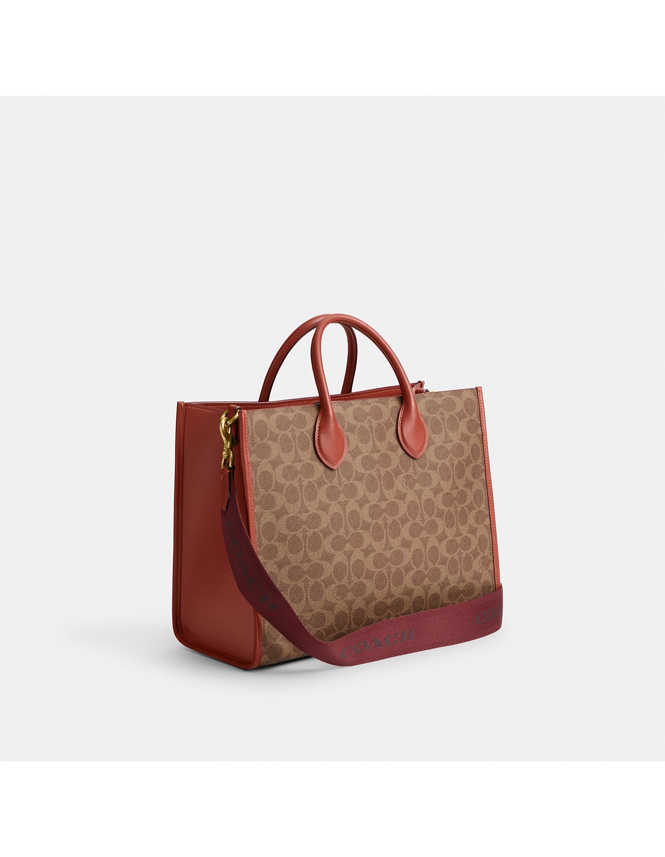 Coach Ace Tote 35 In Signature Canvas | David Jones
