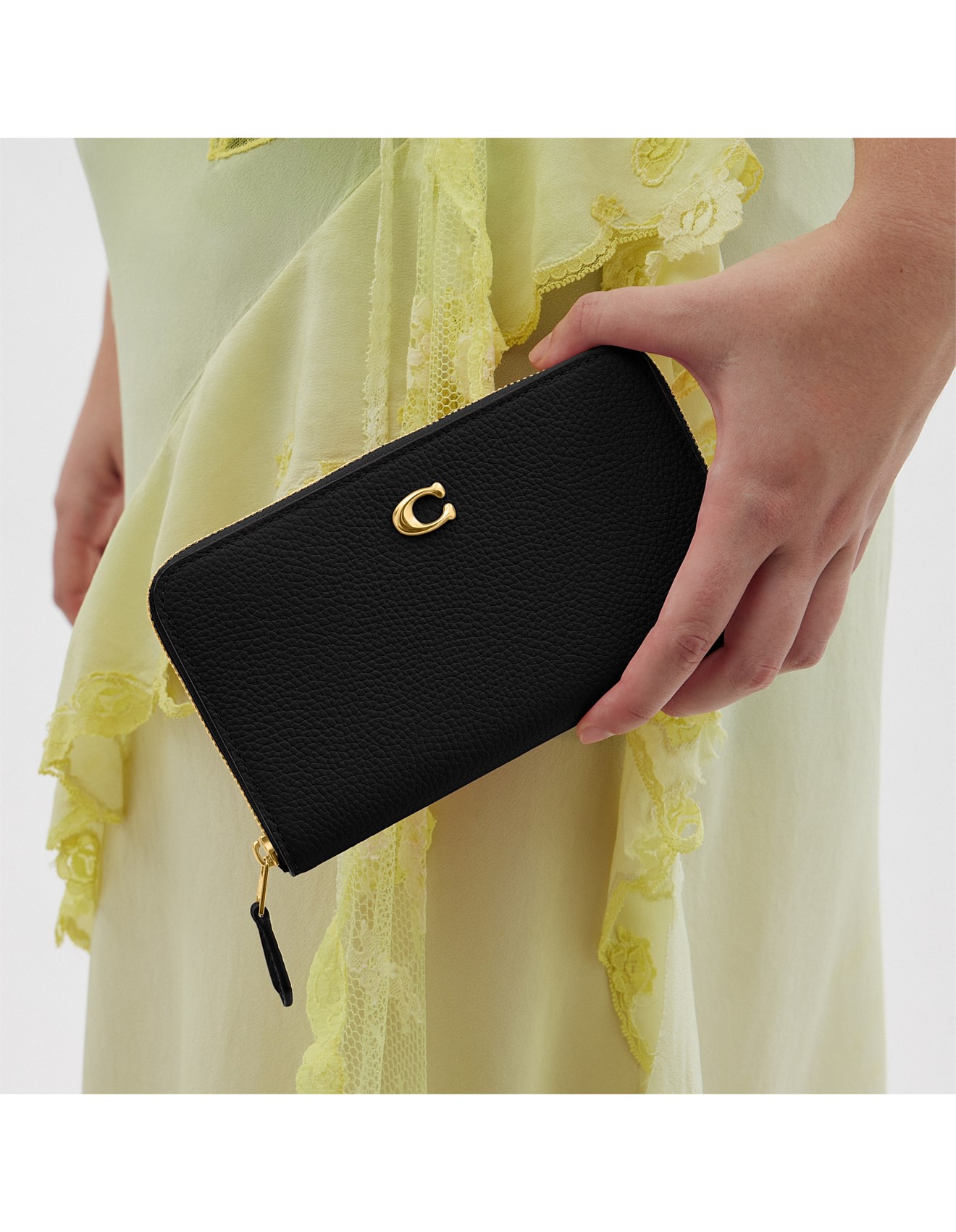 Coach Essential Medium Zip Around Wallet | David Jones