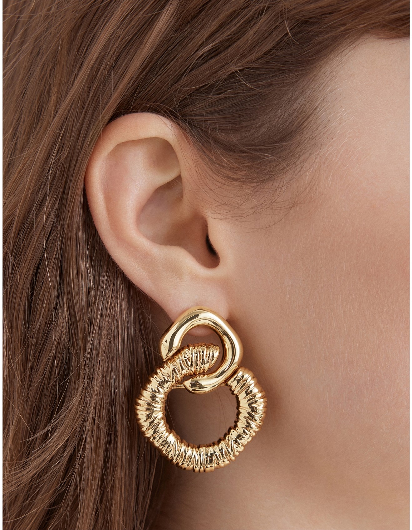 Mimco Encore Drop Earrings | David Jones