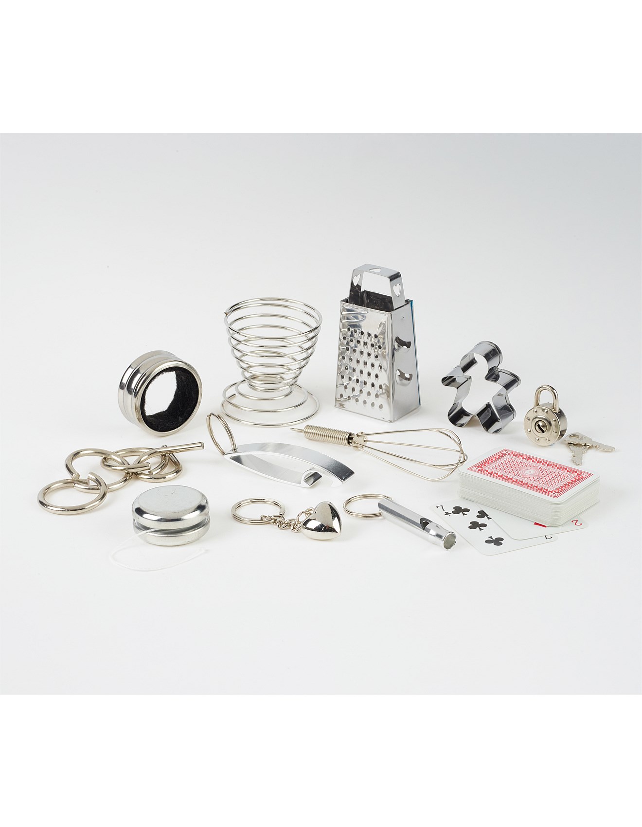 Robin Reed White Shimmer Evergreen Crackers Set Of 6 | David Jones