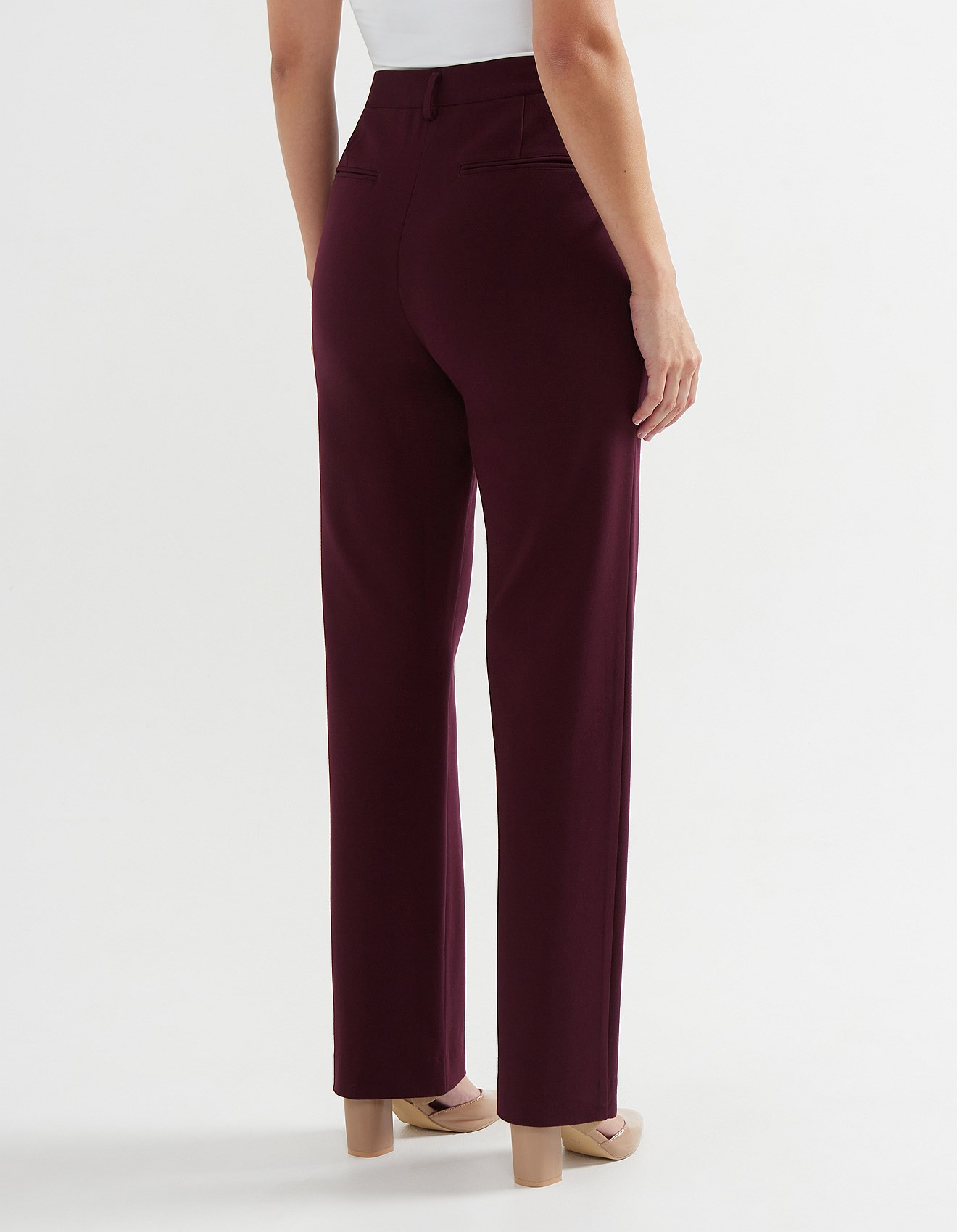 David Jones Collection Ponte Classic Pant | David Jones