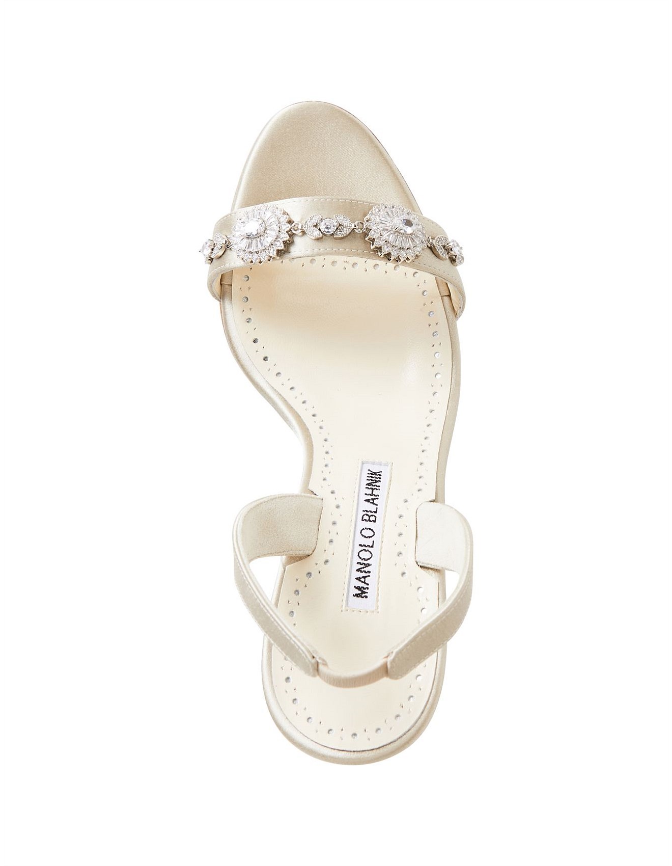 Manolo Blahnik Lamisan 90 Sandal | David Jones
