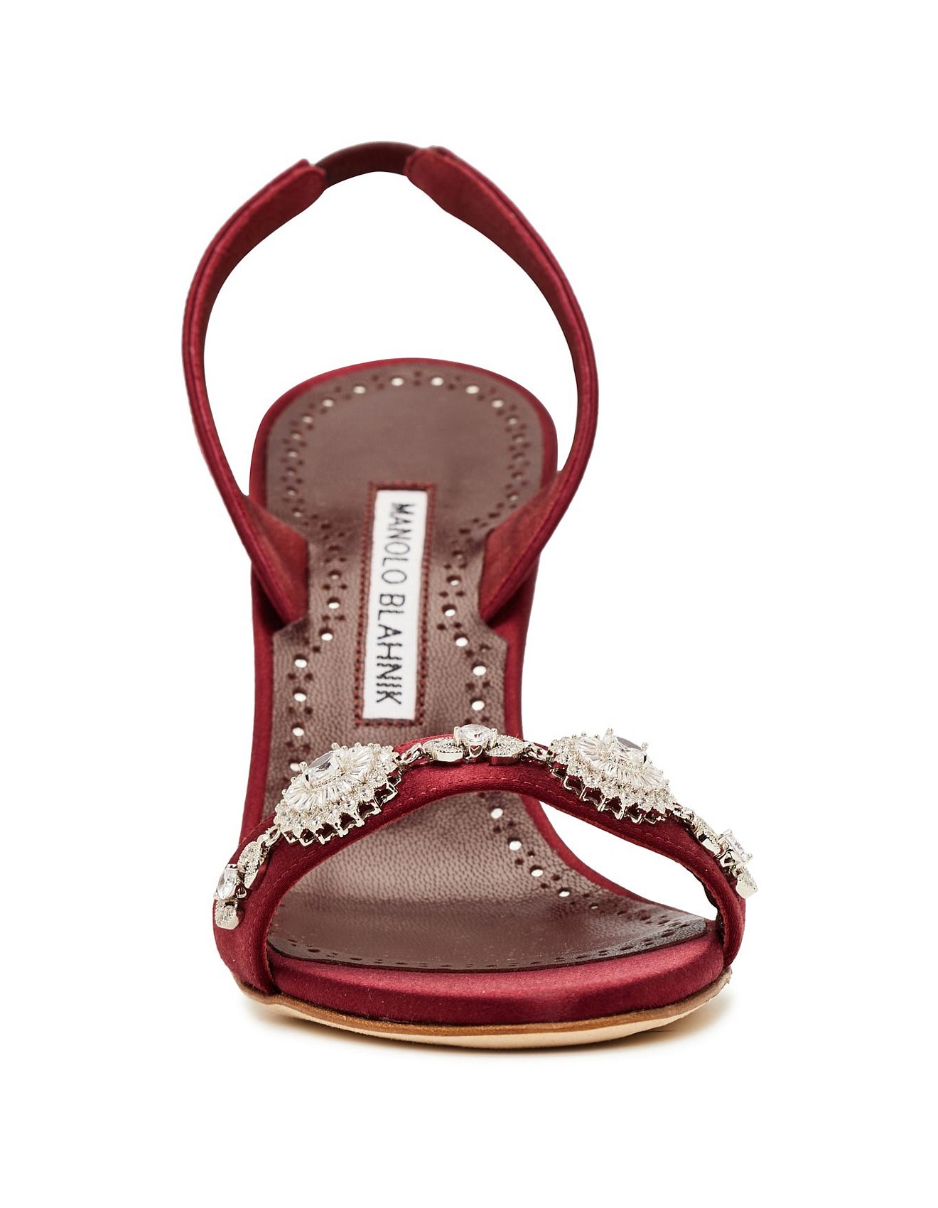 Manolo Blahnik Lamisan 90 Sandal | David Jones