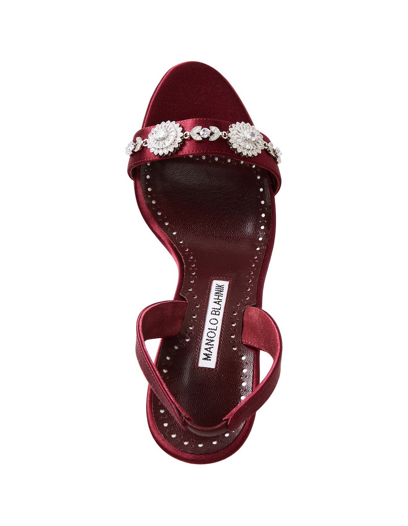 Manolo Blahnik Lamisan 90 Sandal | David Jones