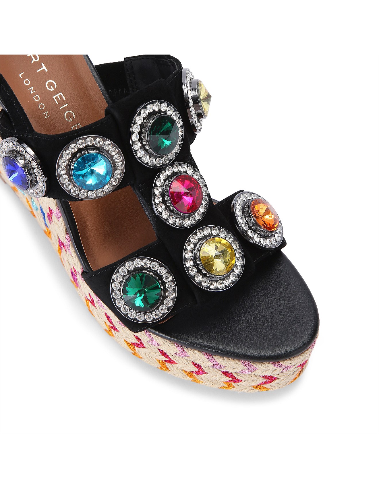 Kurt Geiger London Octavia Espadrille | David Jones