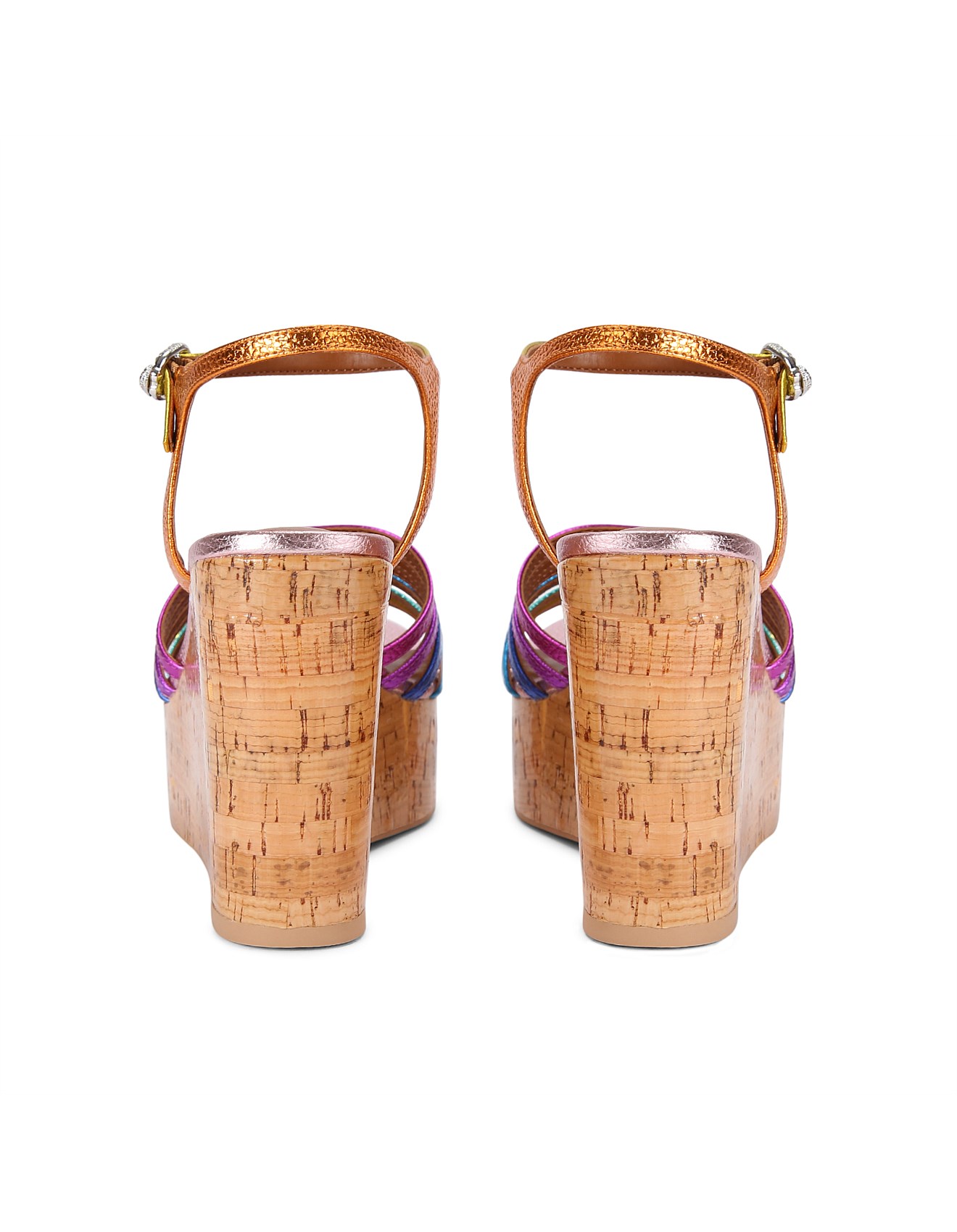 Kurt Geiger London Pierra Cork Wedge | David Jones