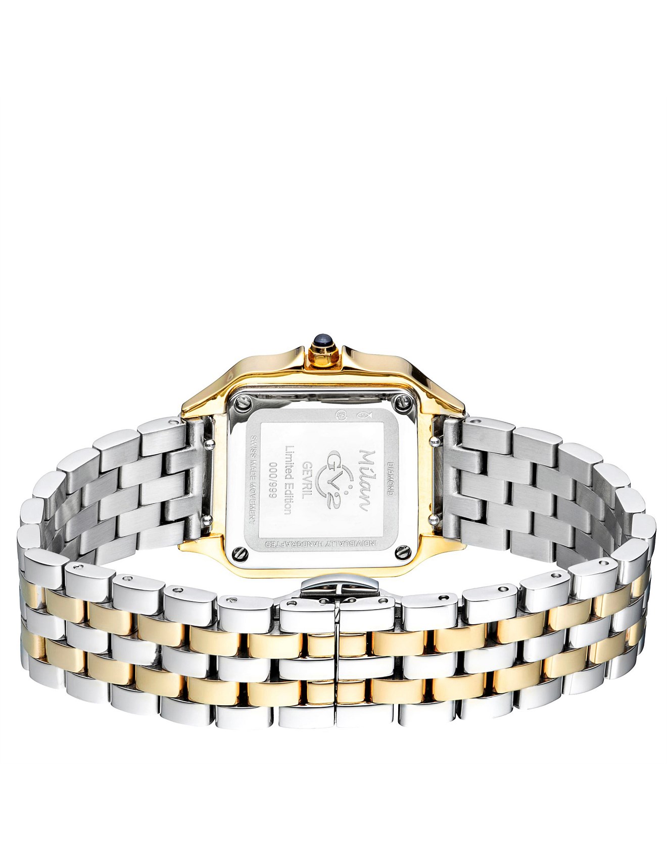 Gevril Gv2 Milan Women's Swiss-made Quartzwatch | David Jones