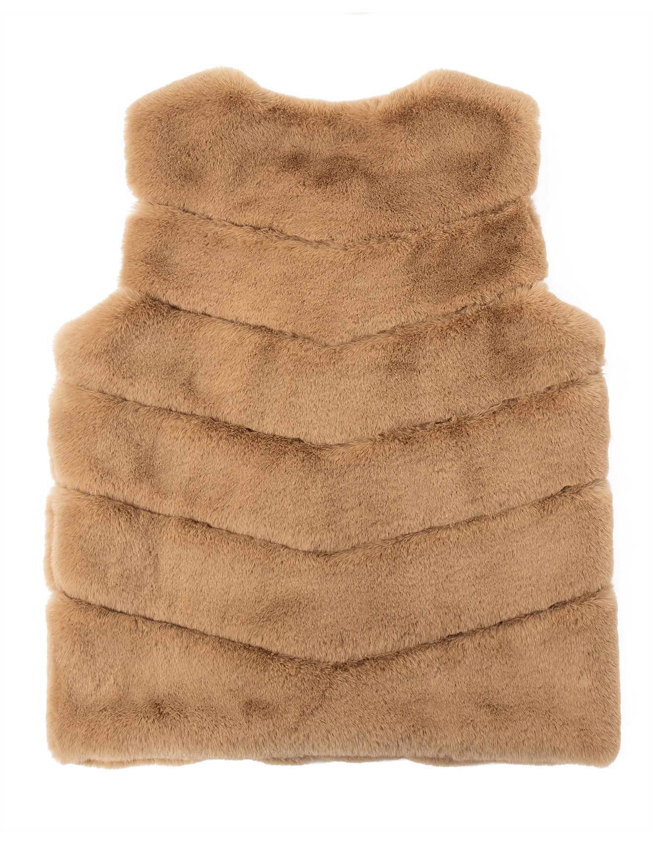 The Two Mrs Grenvilles Faux Fur Vest | David Jones