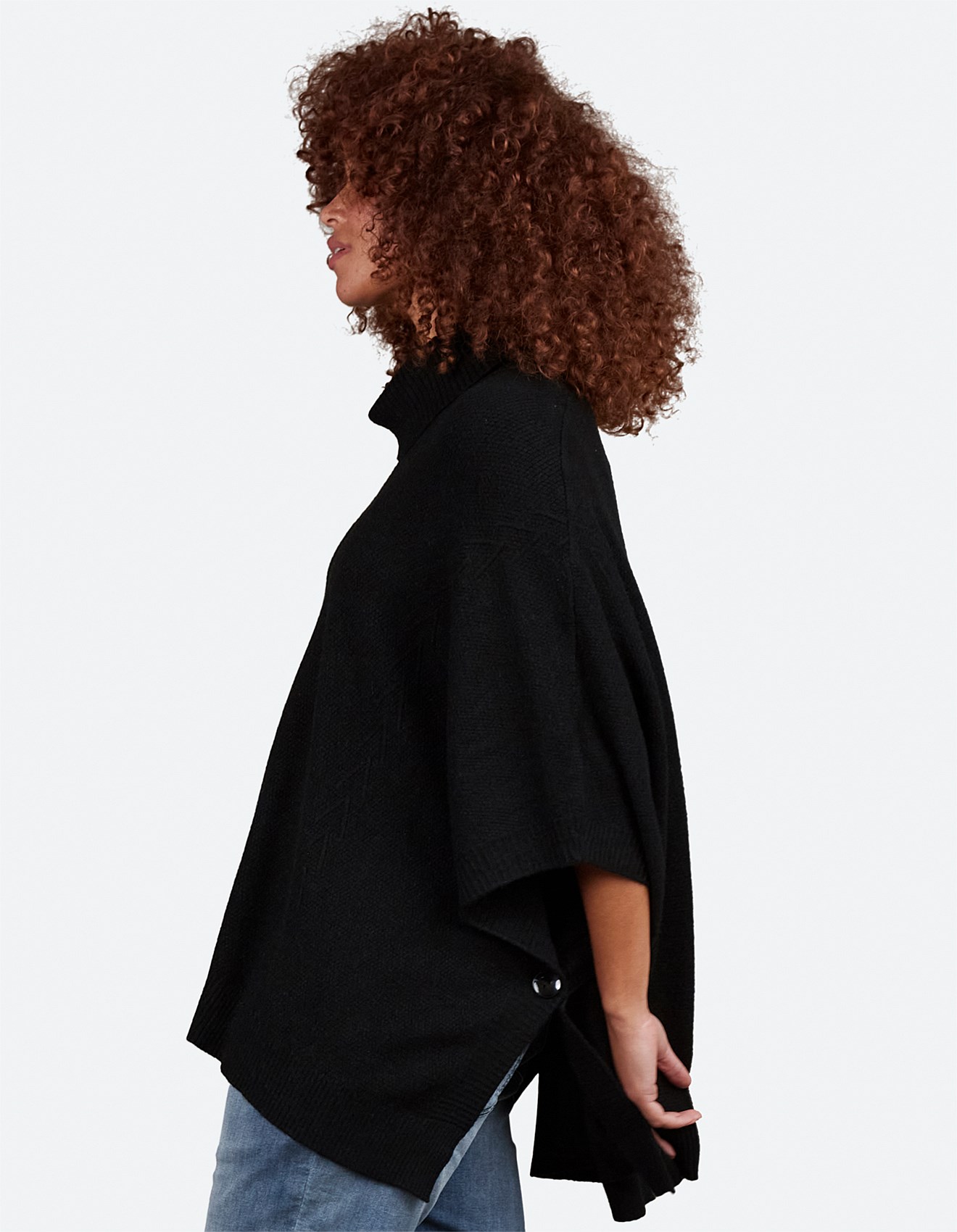 Eb&ive Nawi Poncho | David Jones