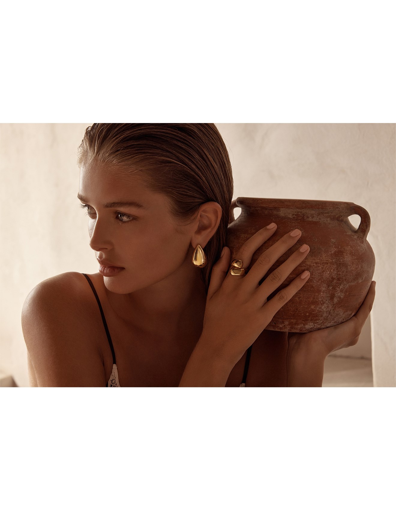 Amber Sceats Frankie Teardrop Earrings | David Jones