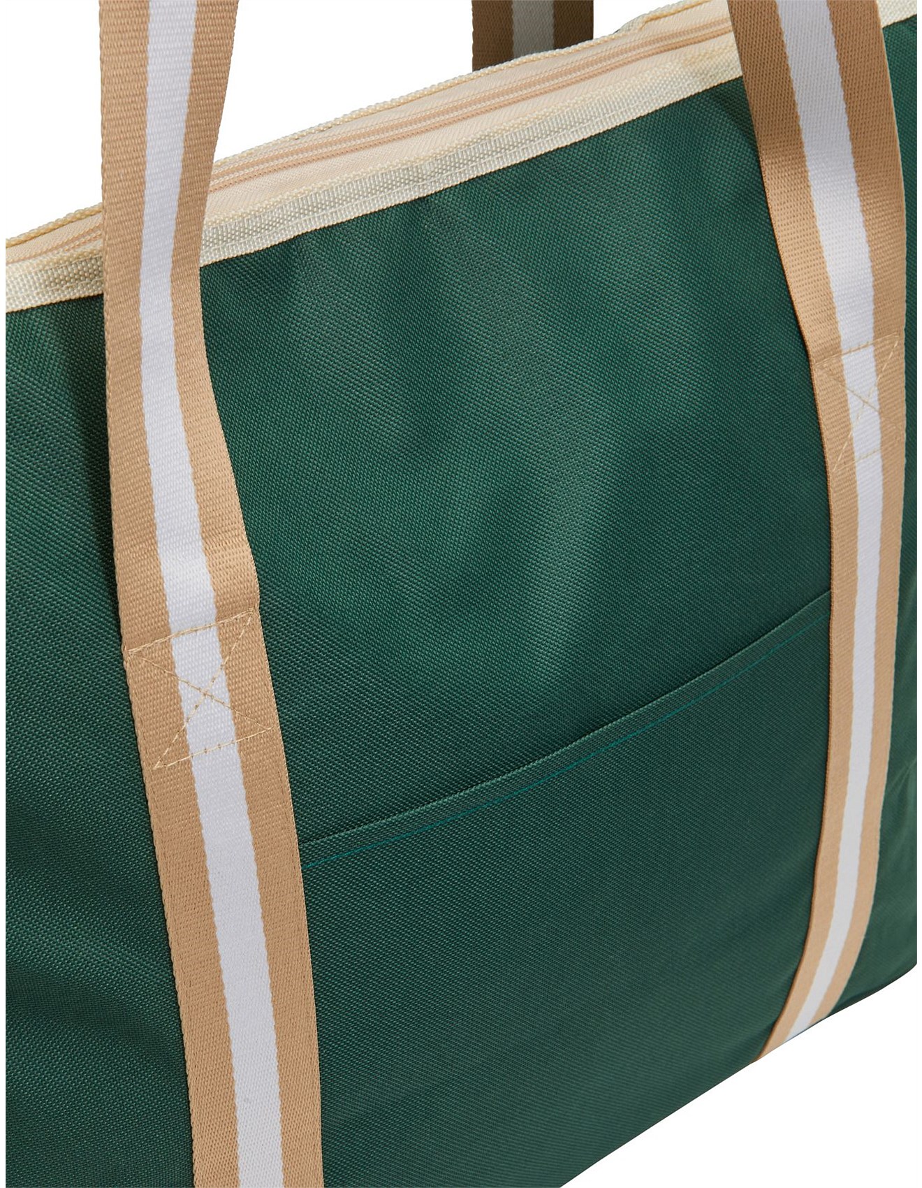 David Jones Collection Avalon Green Cooler Tote Bag | David Jones