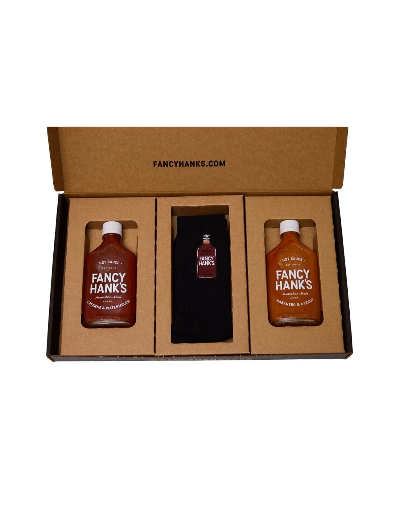 Fancy Hanks Gift Pack -Blow Your Socks Off | David Jones