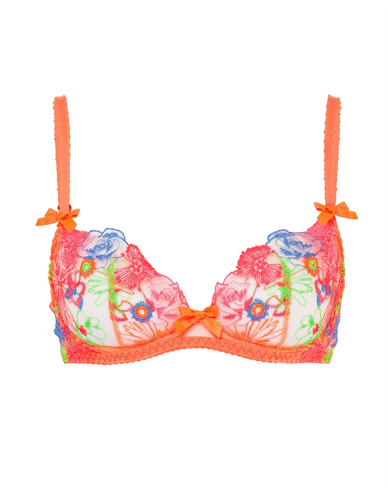 Agent Provocateur Zuri Full Cup Non Padded Bra | David Jones