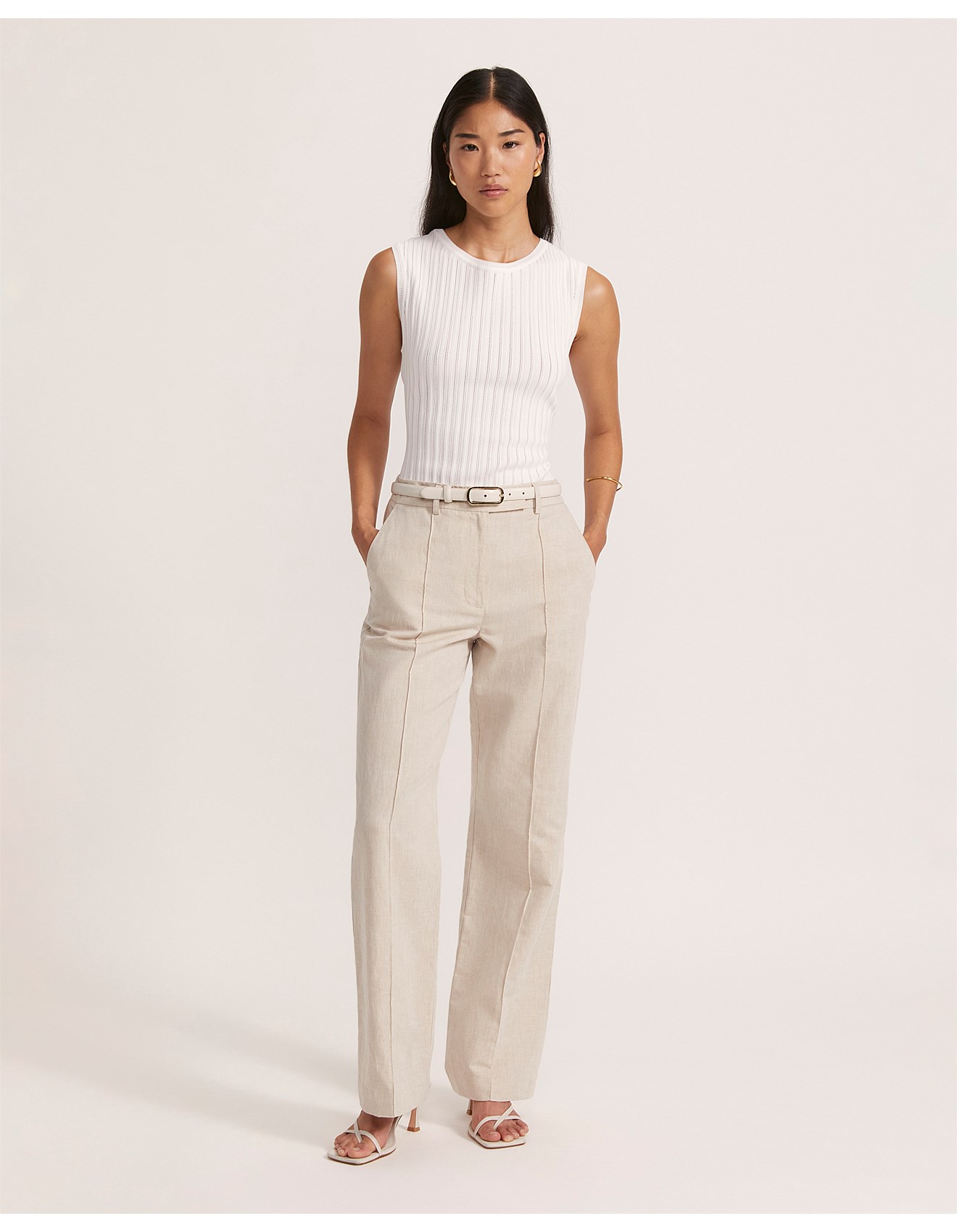 Saba Maeve Cross Top | David Jones