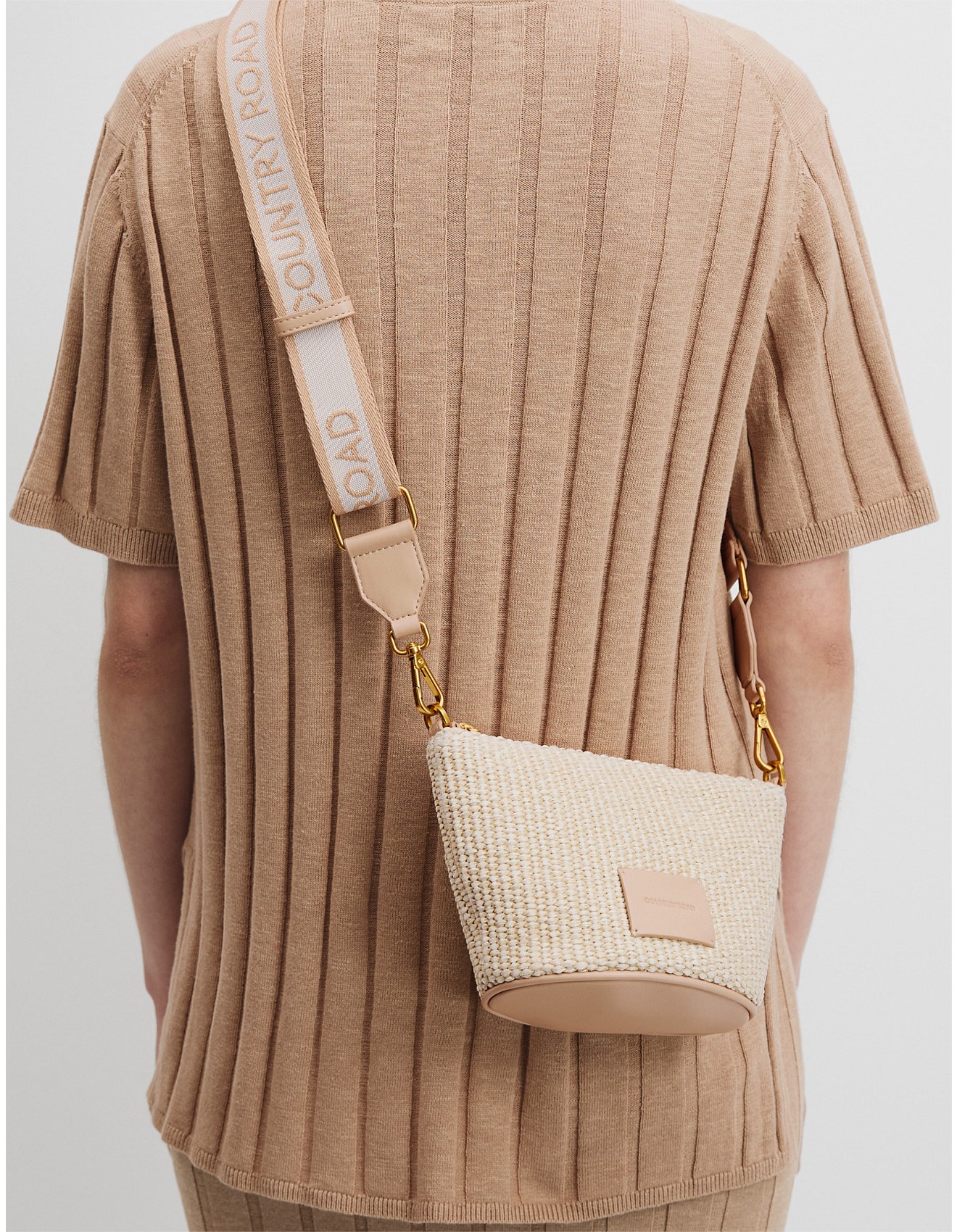 Country Road Basket Crossbody Bag | David Jones