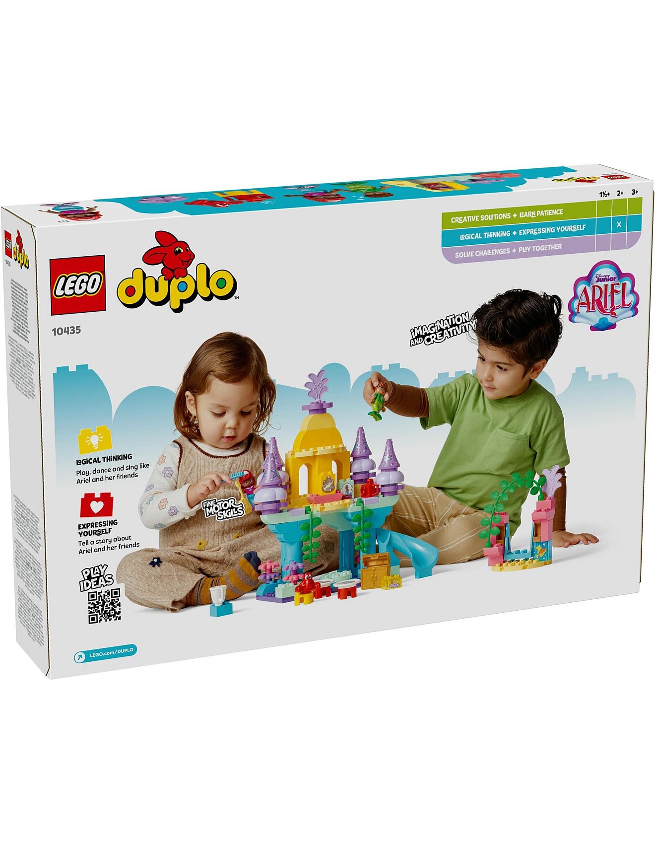 Lego Lego Duplo Disney Ariels Magical Underwater Palace 10435 | David Jones