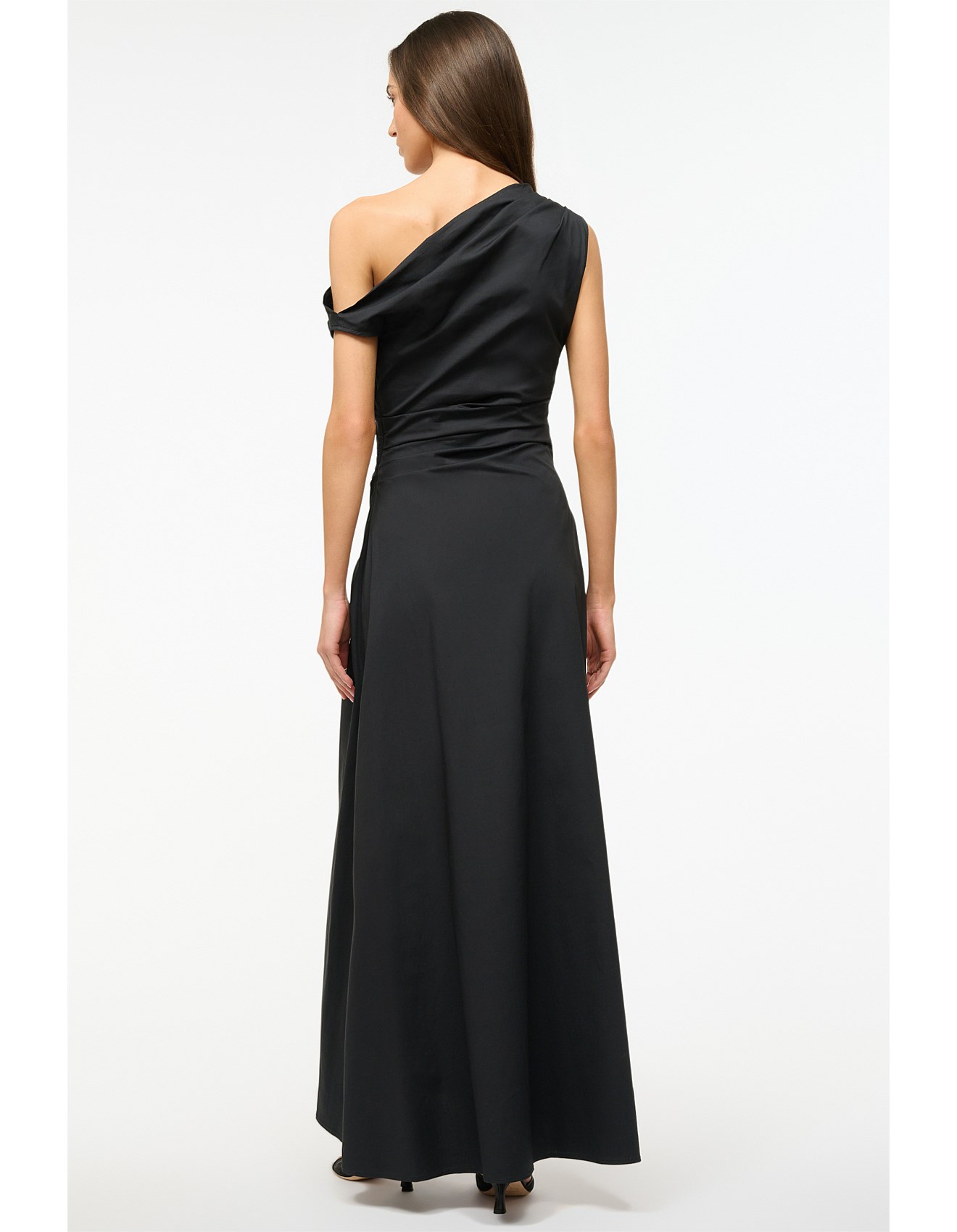 Staud Phare One Shoulder Maxi Dress | David Jones