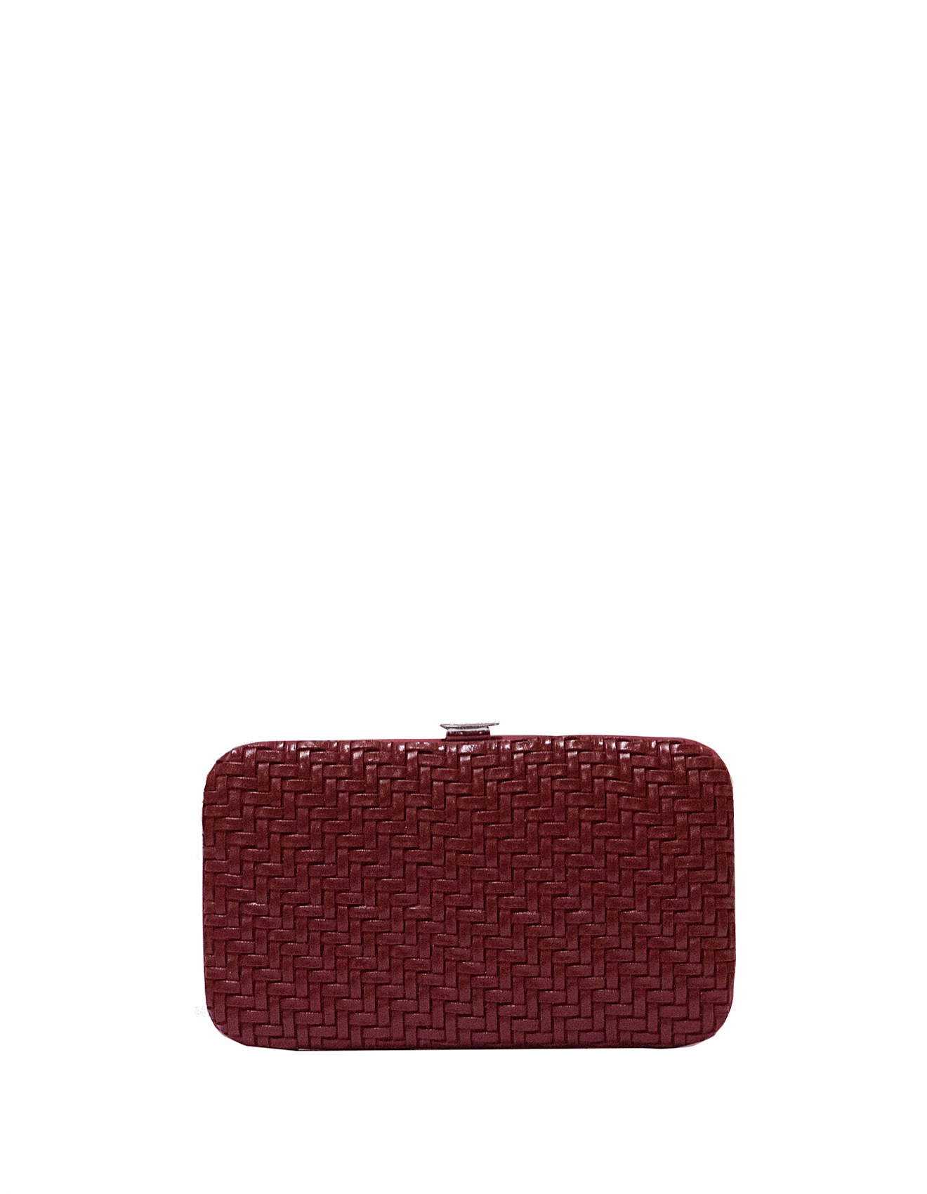 David Jones Collection Herringbone Manicure Set Mulberry | David Jones