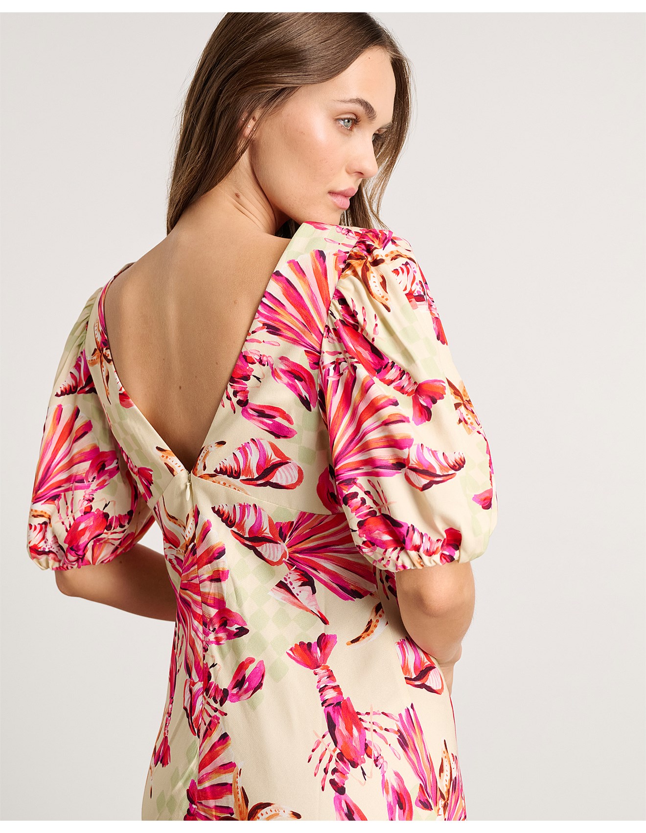 Jag Lobster Maxi Dress | David Jones