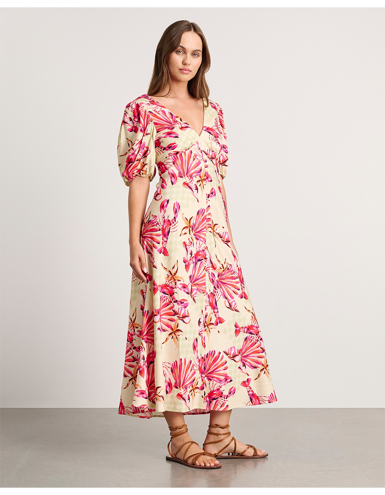Jag Lobster Maxi Dress | David Jones