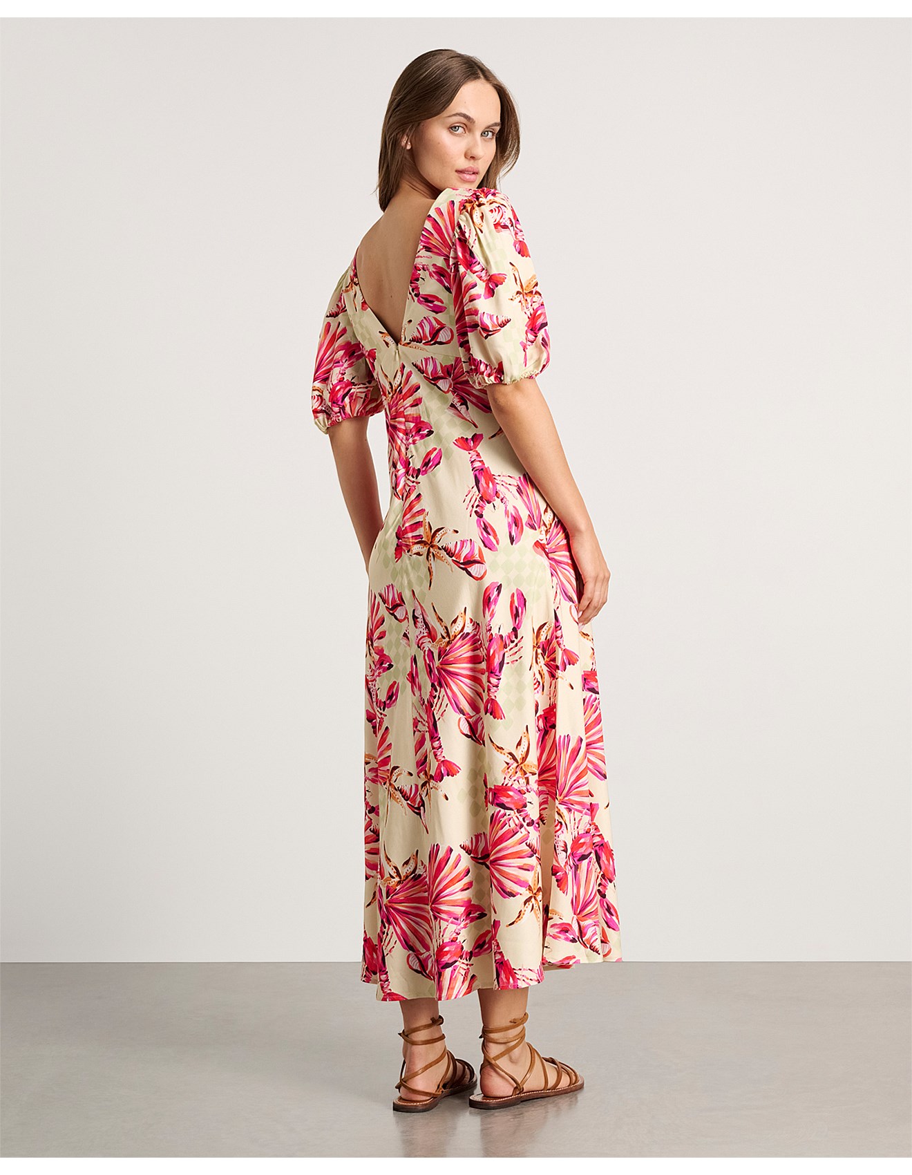 Jag Lobster Maxi Dress | David Jones