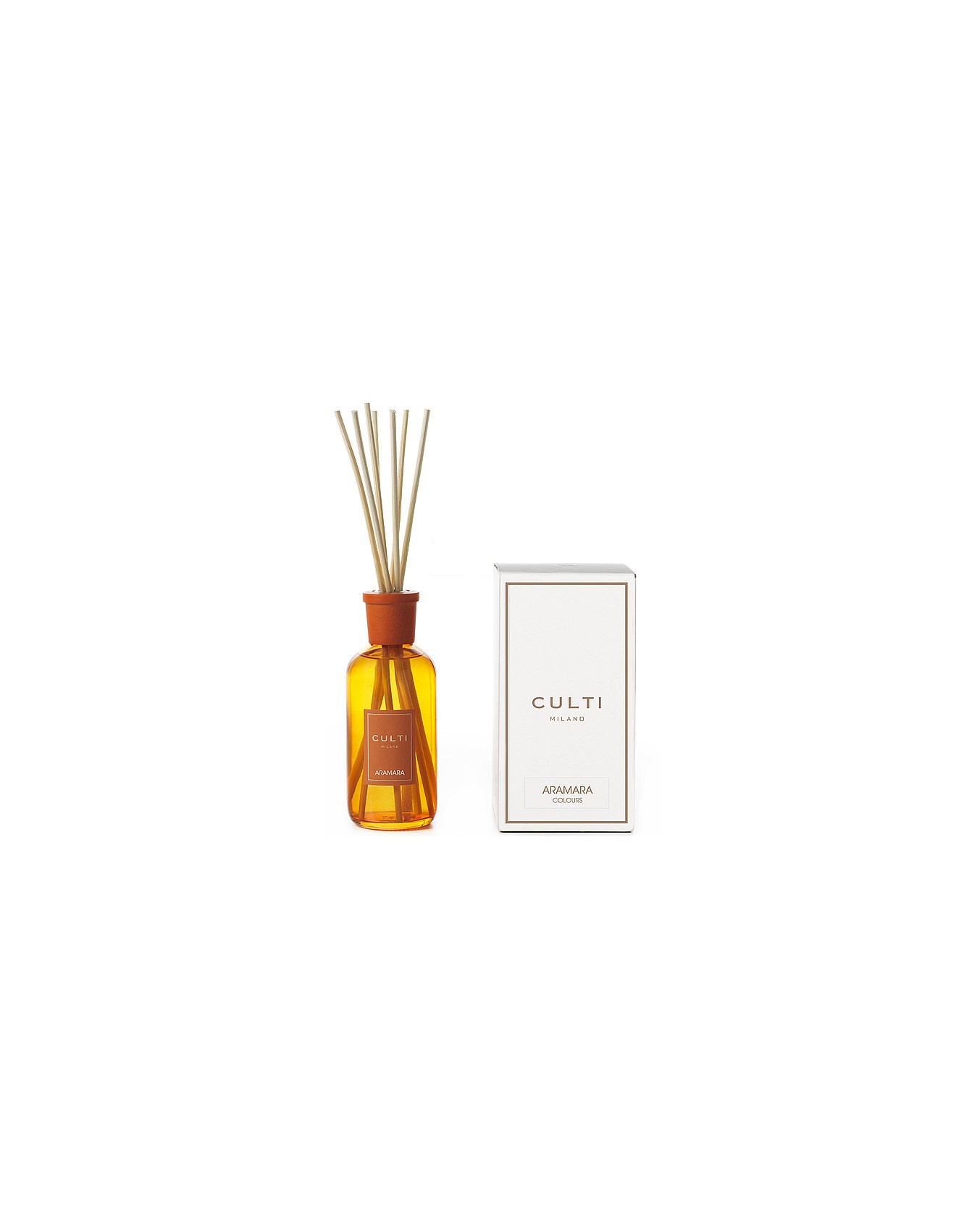 Culti Milano Stile Colours Reed Diffuser Aramara 250ml | David Jones