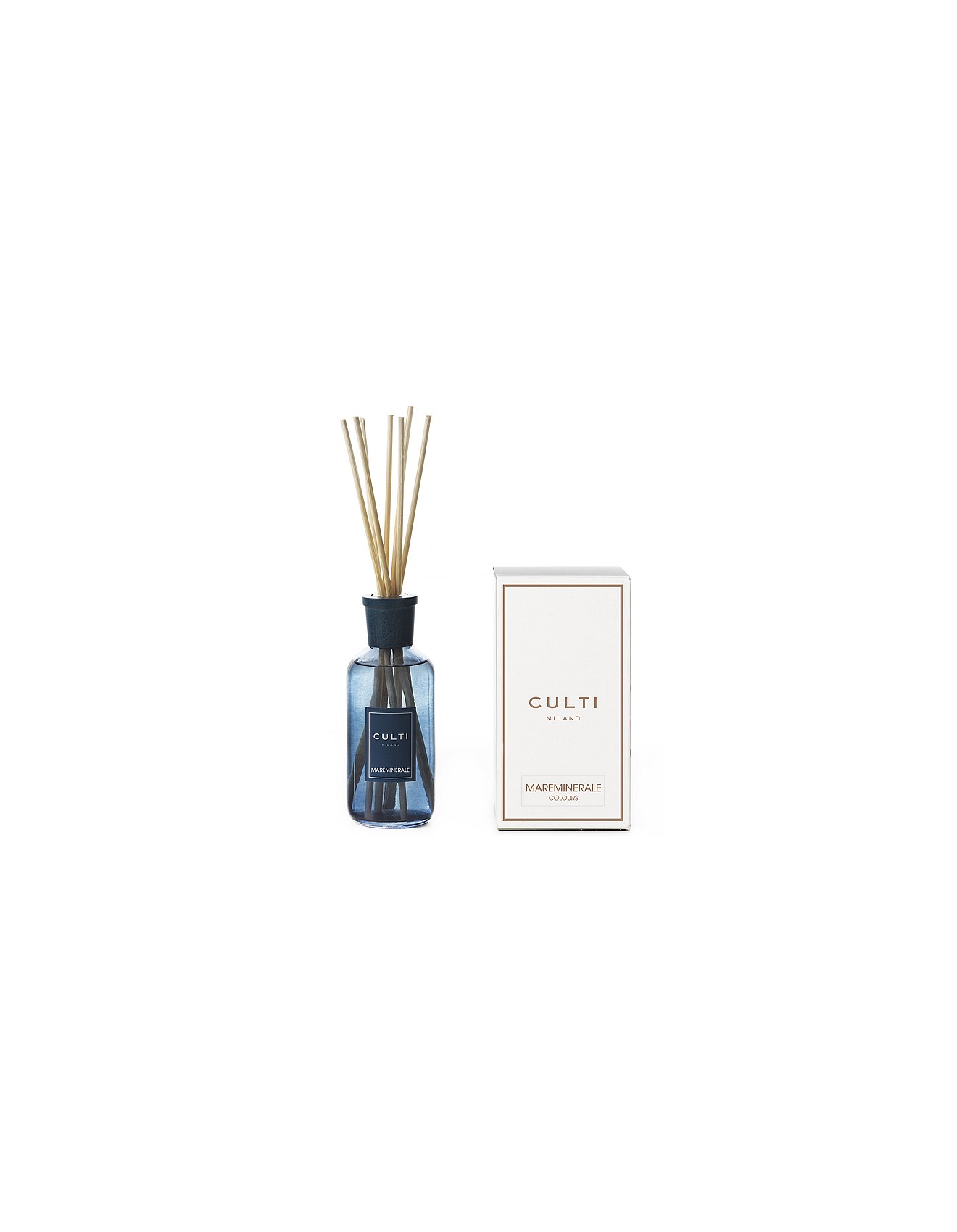 Culti Milano Stile Colours Reed Diffuser Mareminerl 250ml | David Jones