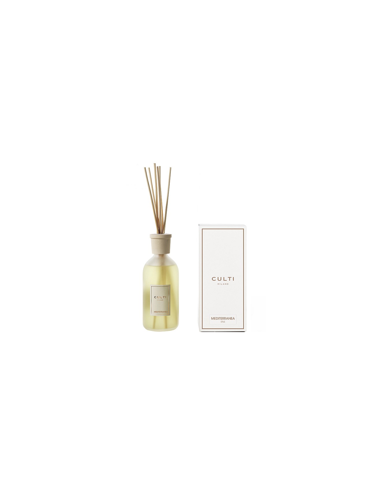 Culti Milano Stile Classic Reed Diffuser Mediterranea 500ml | David Jones