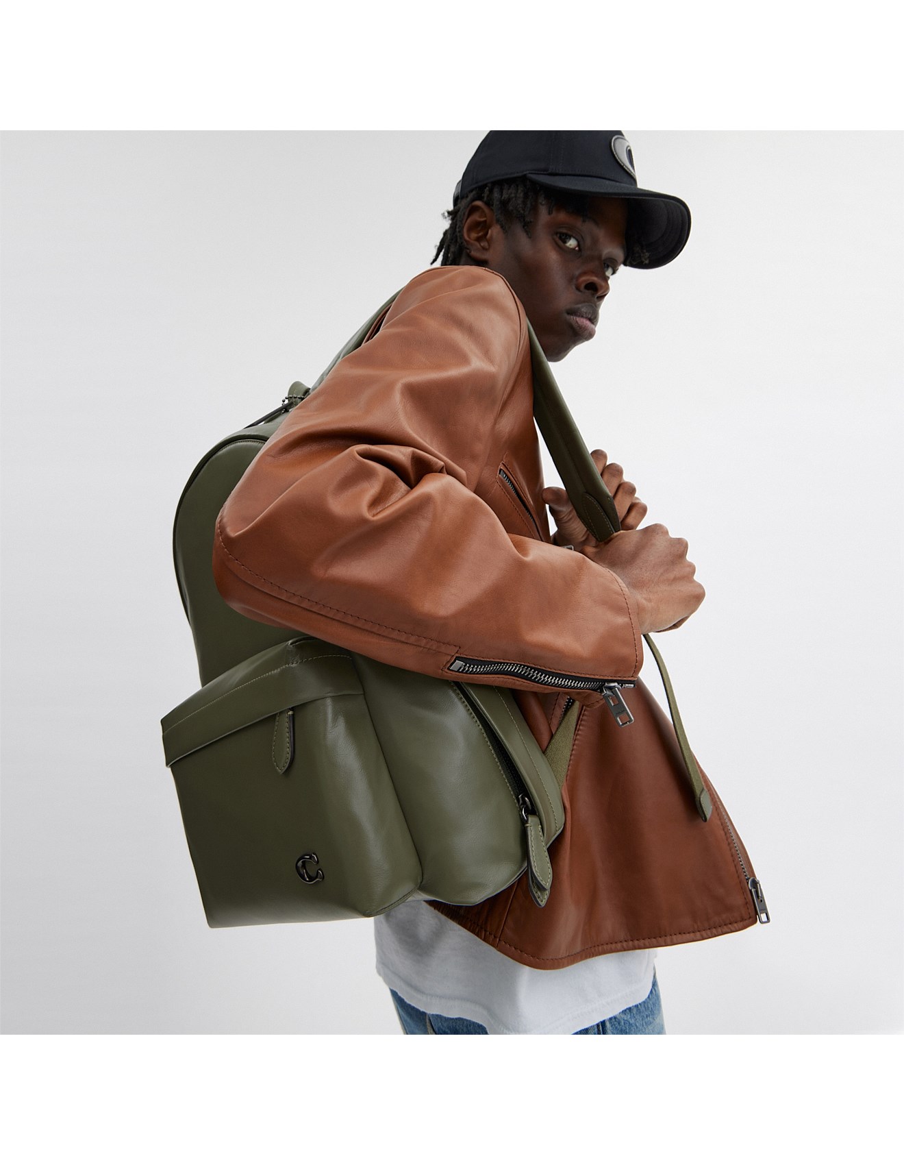 Coach Hall Backpack | David Jones