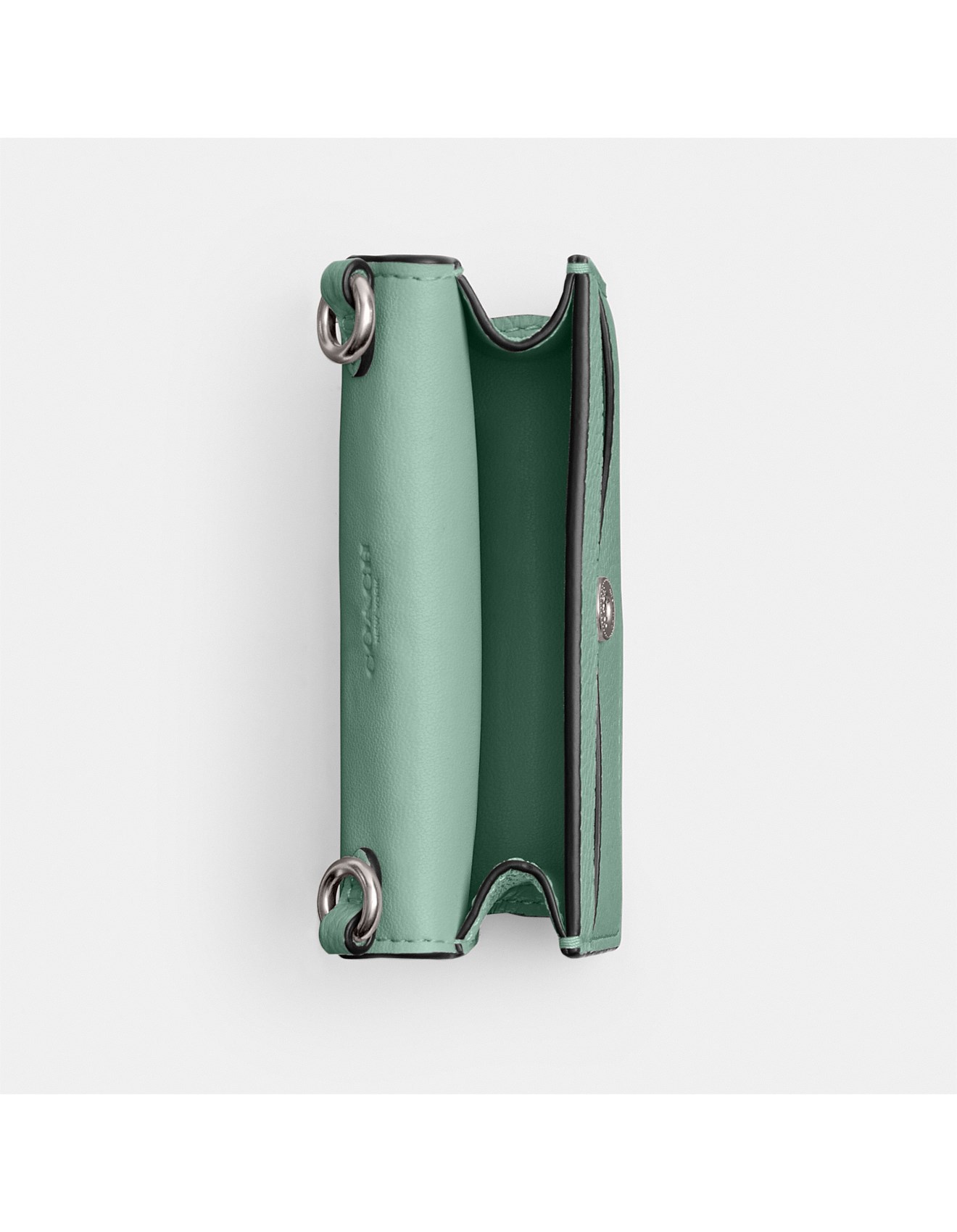 Coach Essential Half Flap Card Case | David Jones