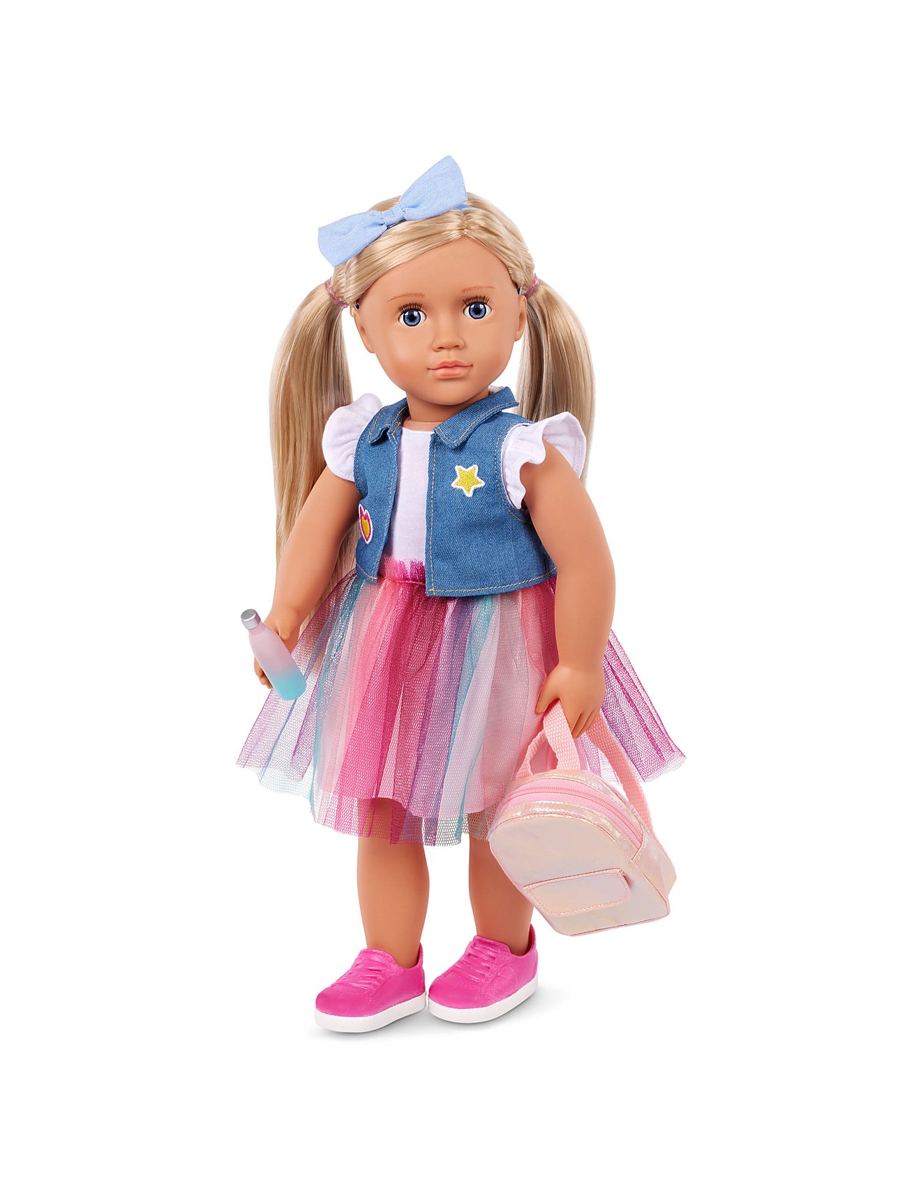 Our Generation Activity Elementary School Doll With Accessories | David ...
