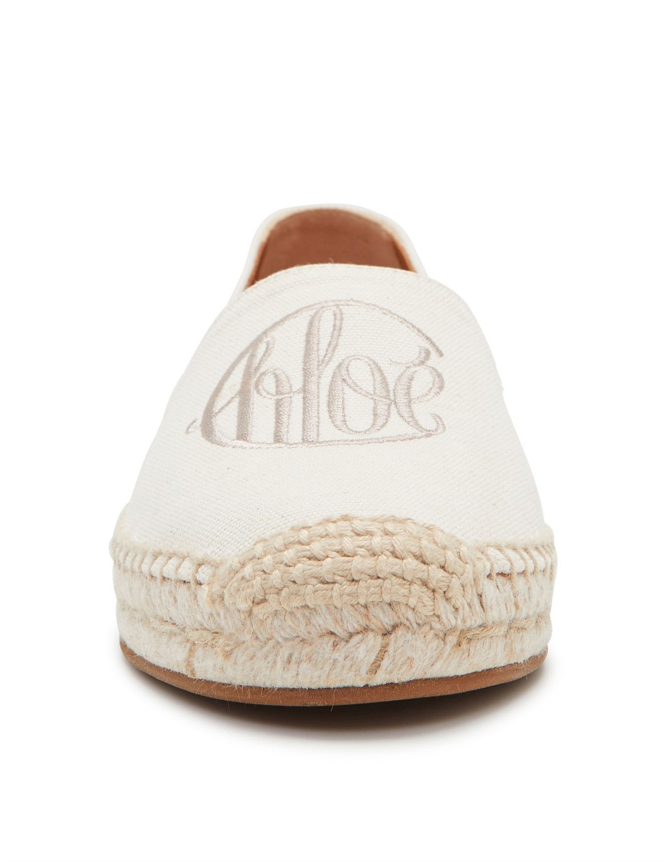 Chloé Pary Canvas Espadrille | David Jones