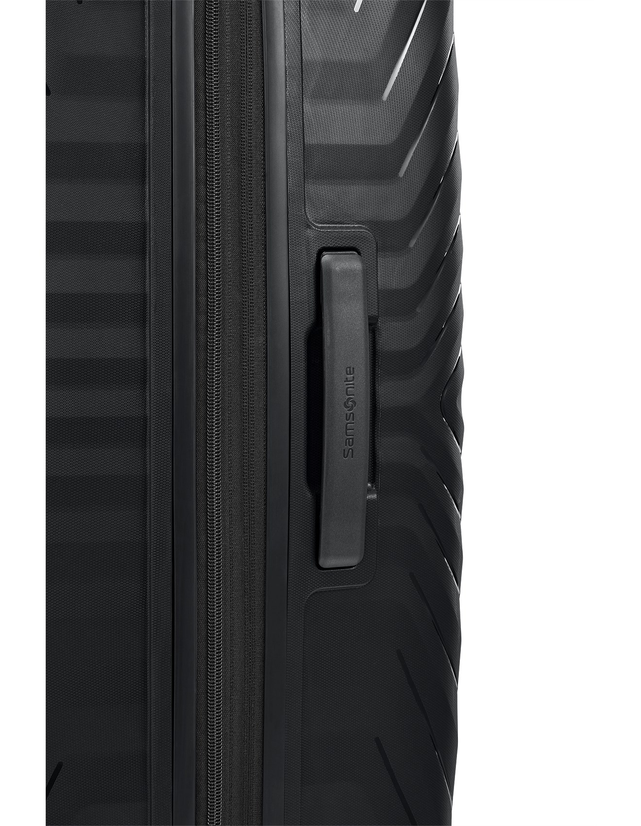 Samsonite Octolite Neo 81cm Expandable Suitcase Black | David Jones