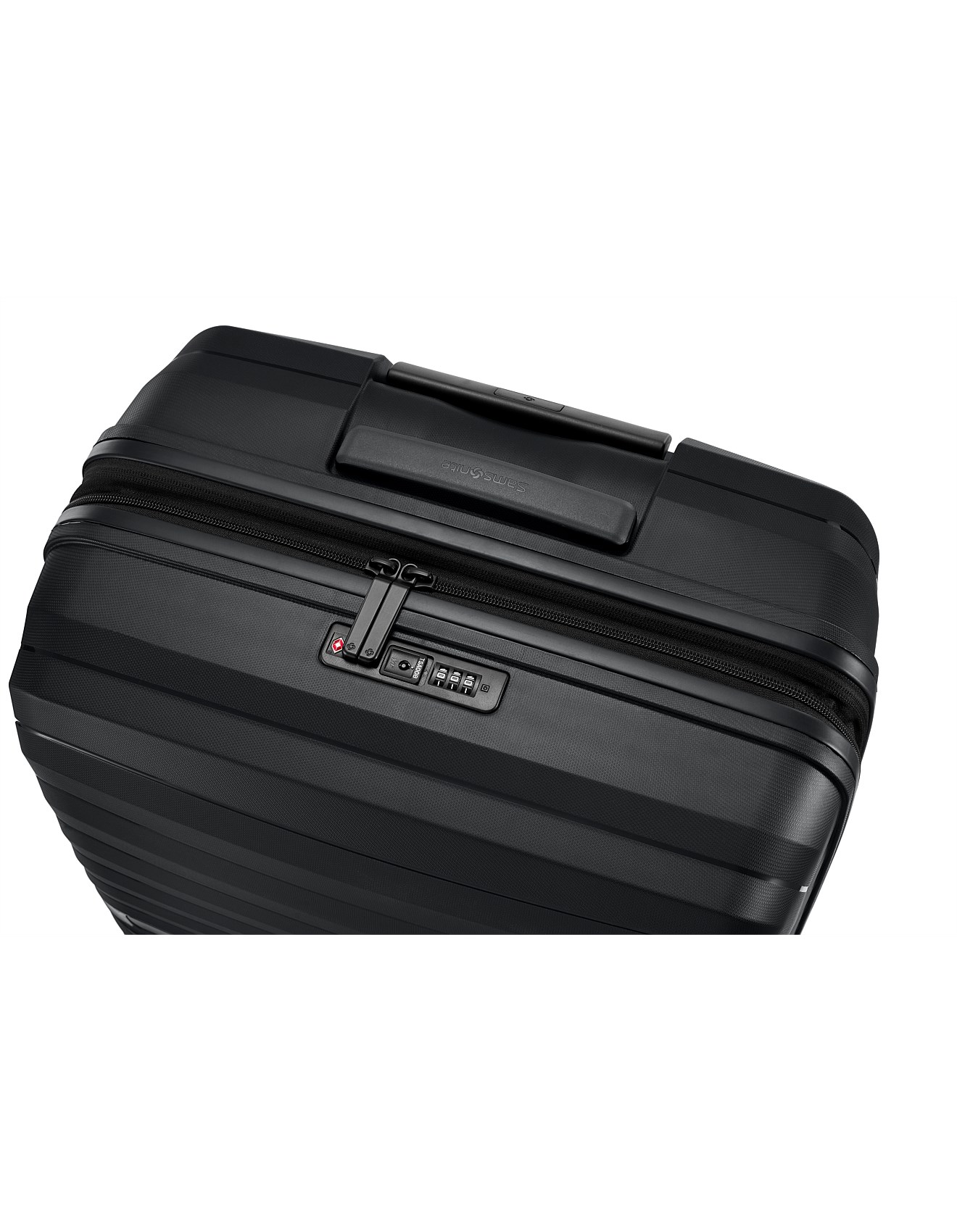 Samsonite Octolite Neo 81cm Expandable Suitcase Black | David Jones