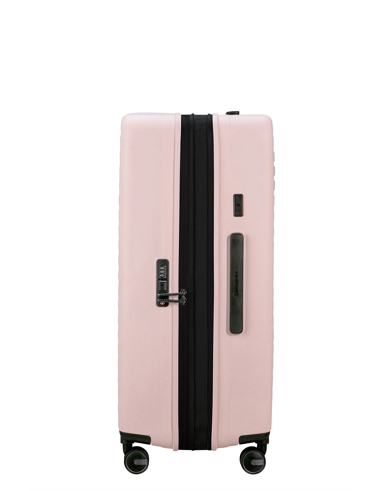 Samsonite Restackd Expandable Suitcase 75cm Rose | David Jones
