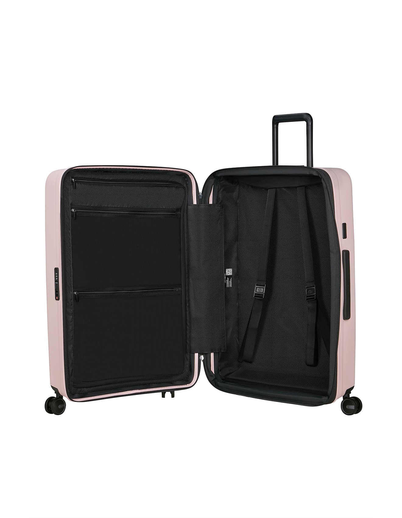 Samsonite Restackd Expandable Suitcase 75cm Rose | David Jones