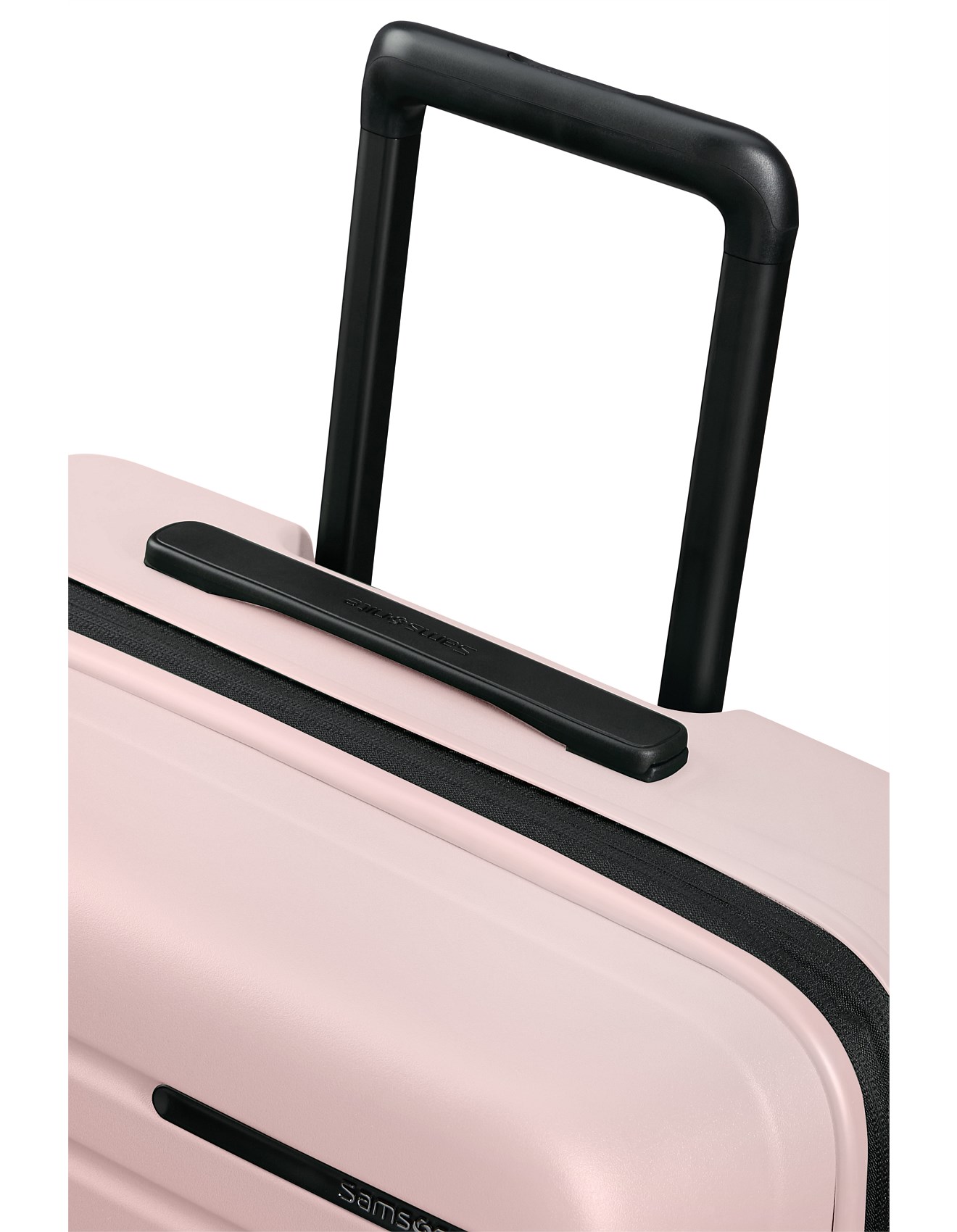 Samsonite Restackd Expandable Suitcase 75cm Rose | David Jones
