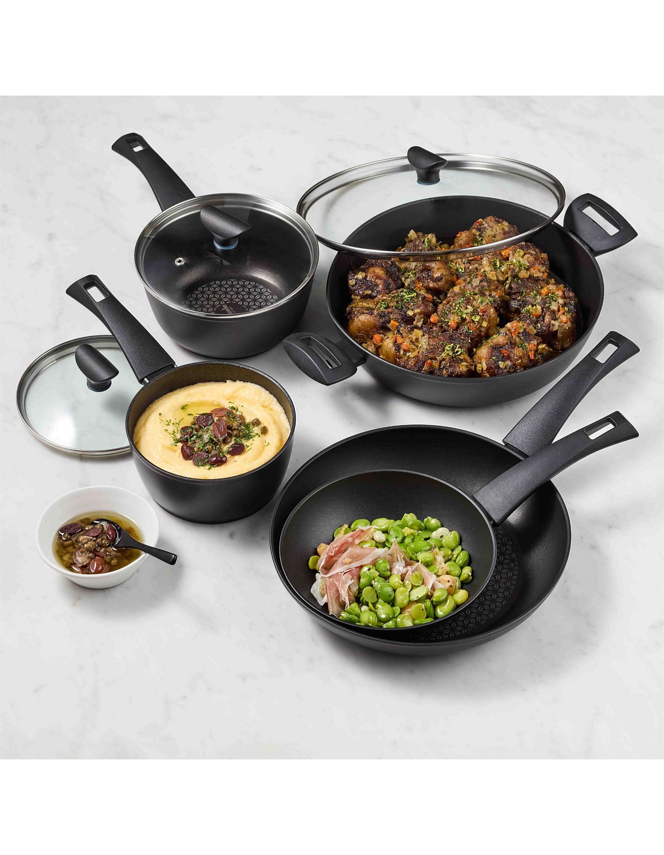 Essteele Per Cucinare 5pc Cookware Set | David Jones