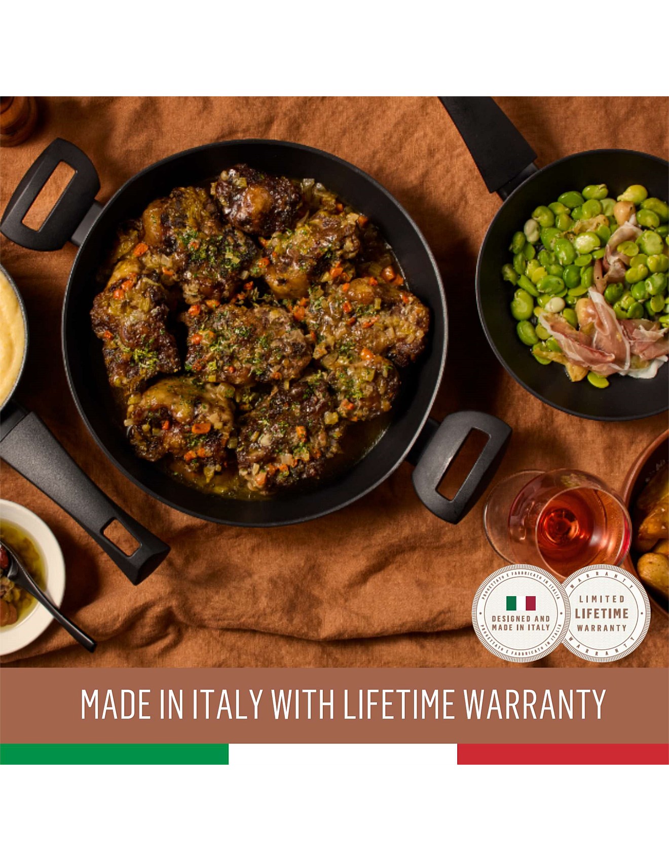 Essteele Per Cucinare 5pc Cookware Set | David Jones