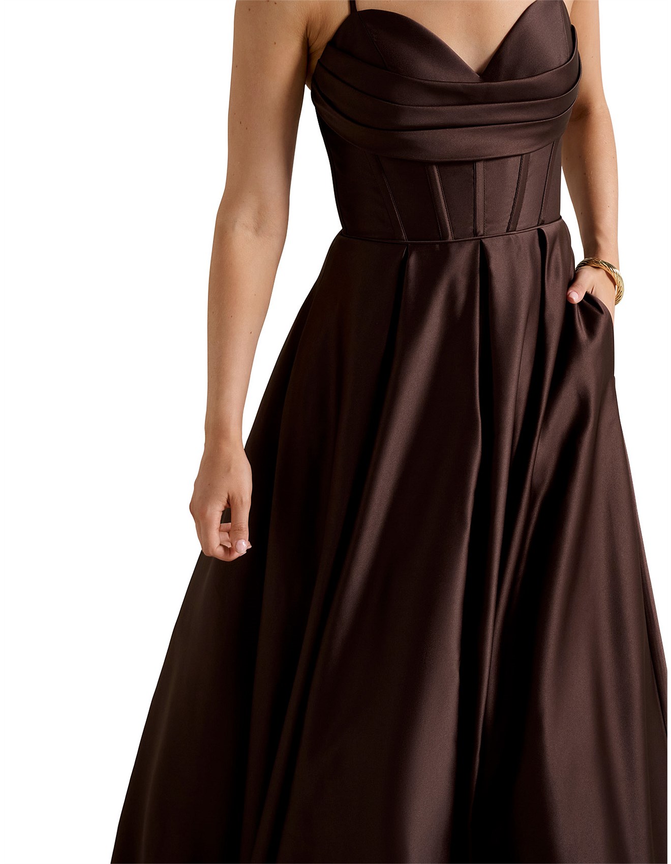 Forever New Lydia Strappy Gown | David Jones