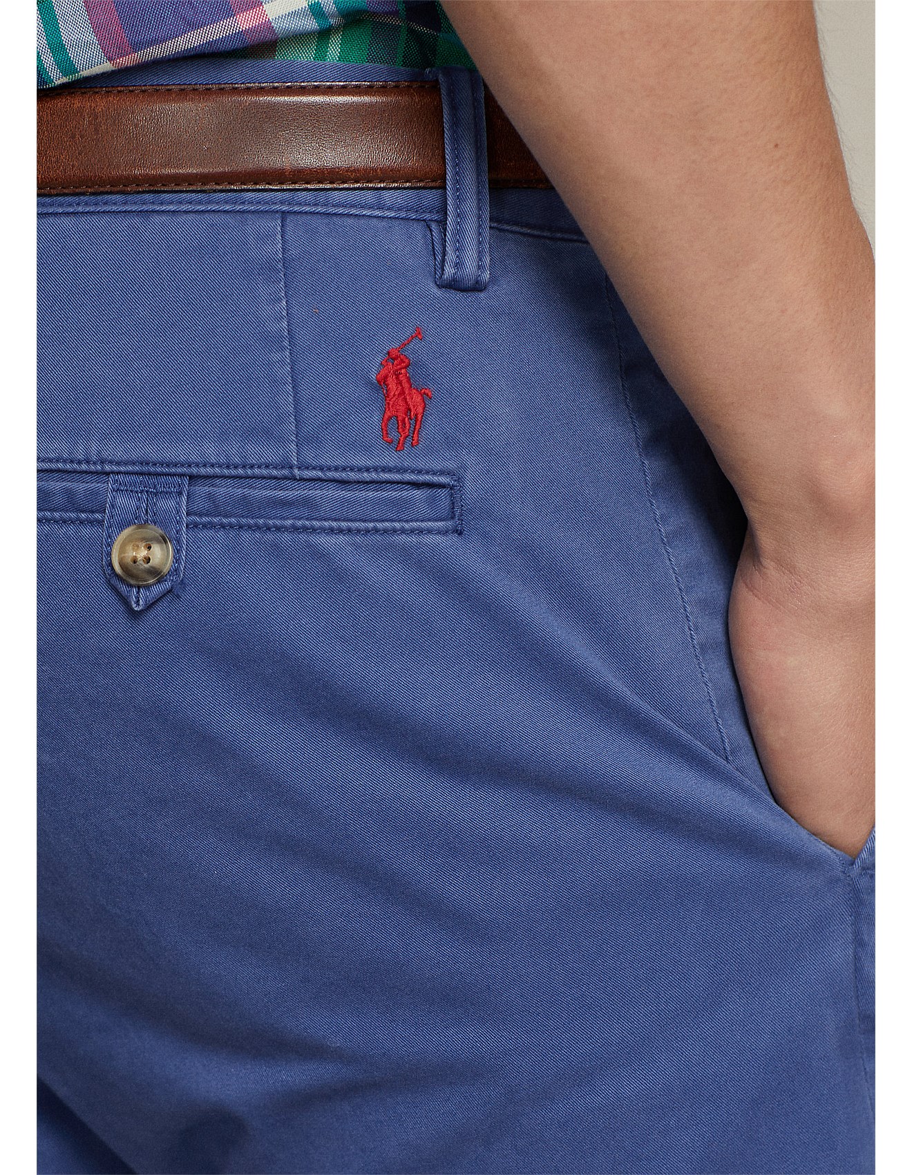 Polo Ralph Lauren Stretch Slim Fit Chino Pant | David Jones