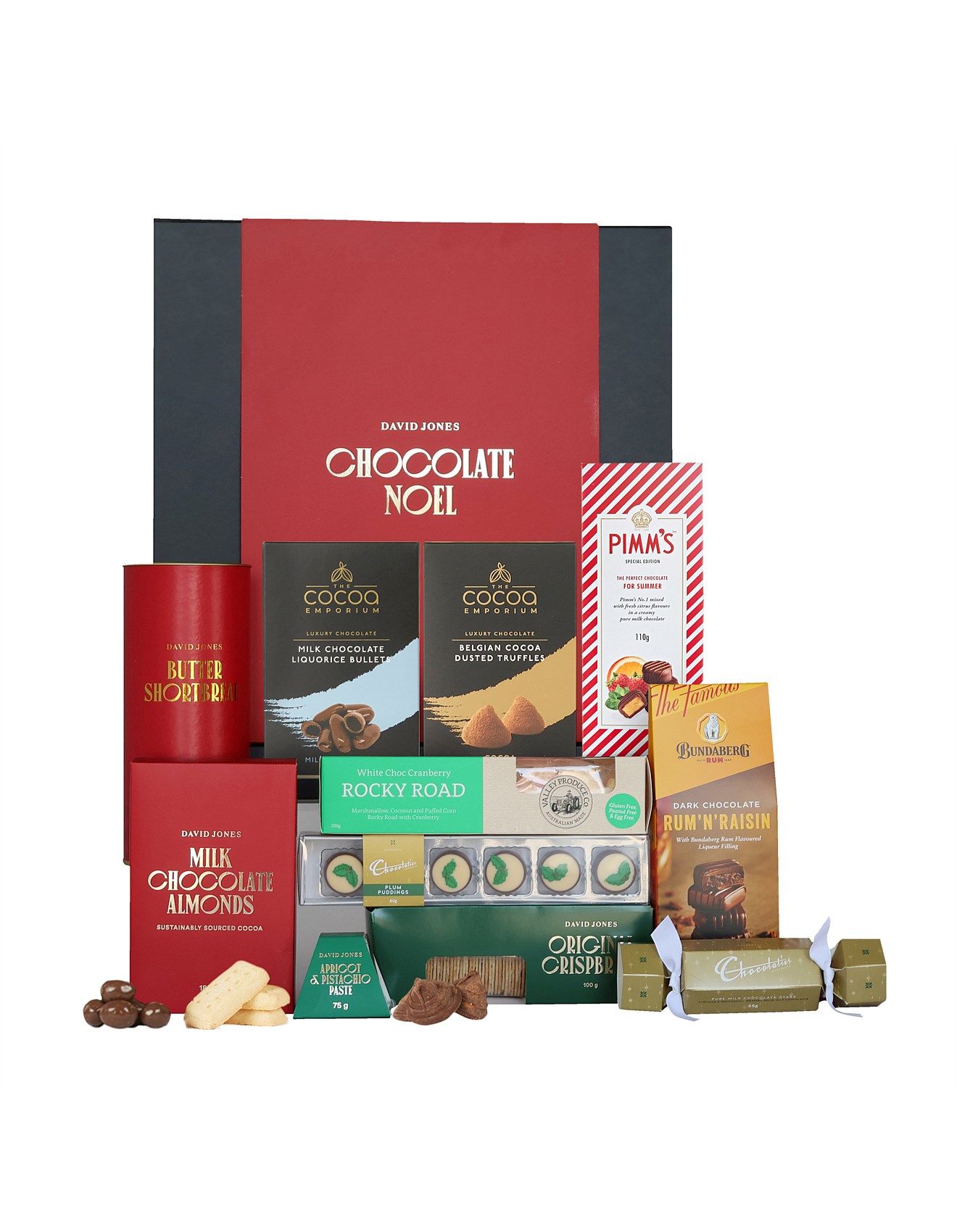 David Jones Chocolate Noel Hamper | David Jones