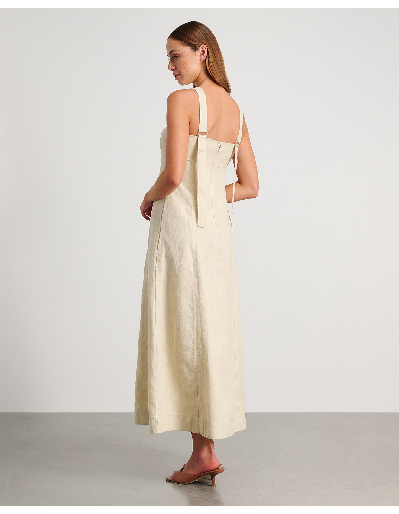 Jag Daphne Linen Dress | David Jones
