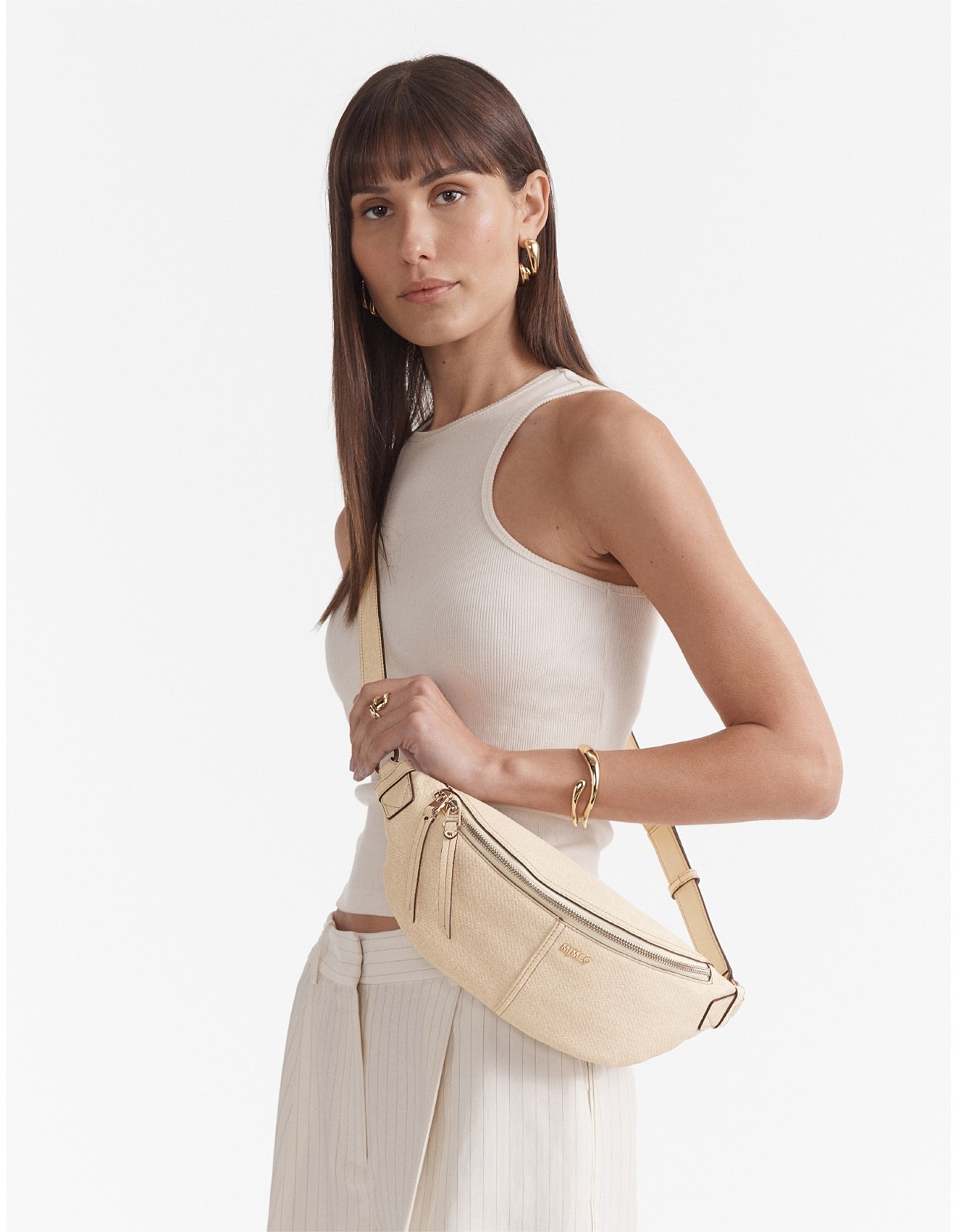 Mimco Lens Sling Crossbody Bag | David Jones